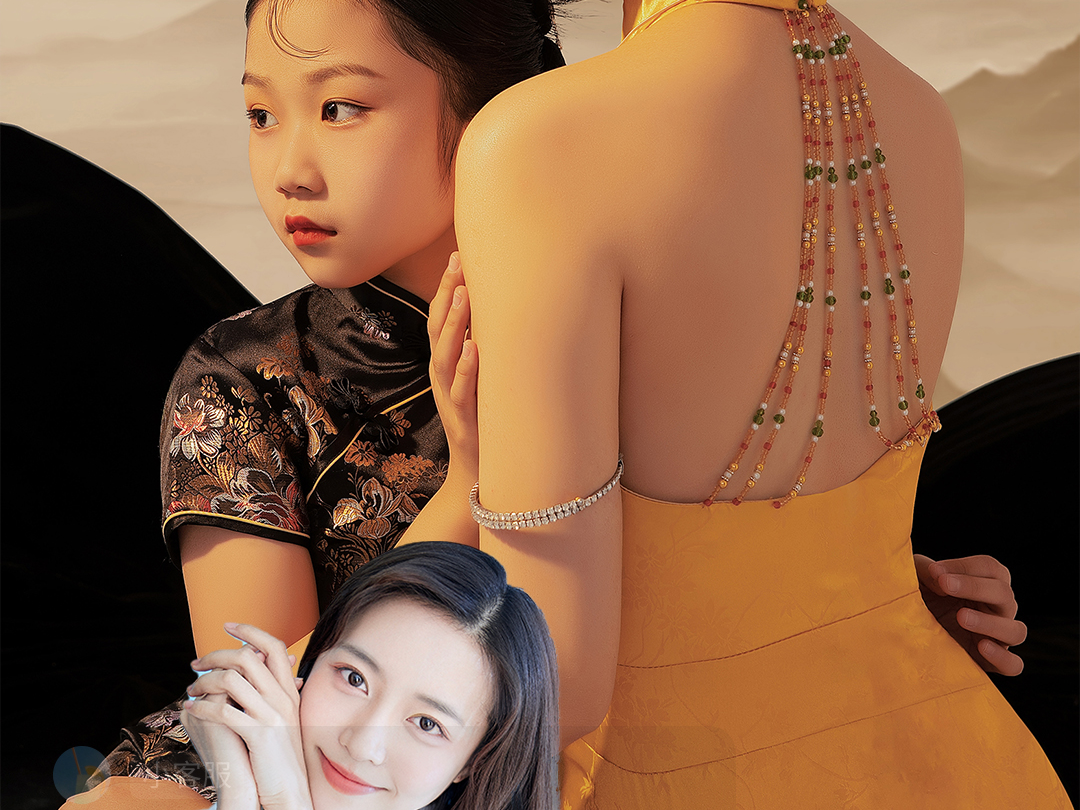 直播间-夏日蝴蝶飞_星海晴空-站酷ZCOOL