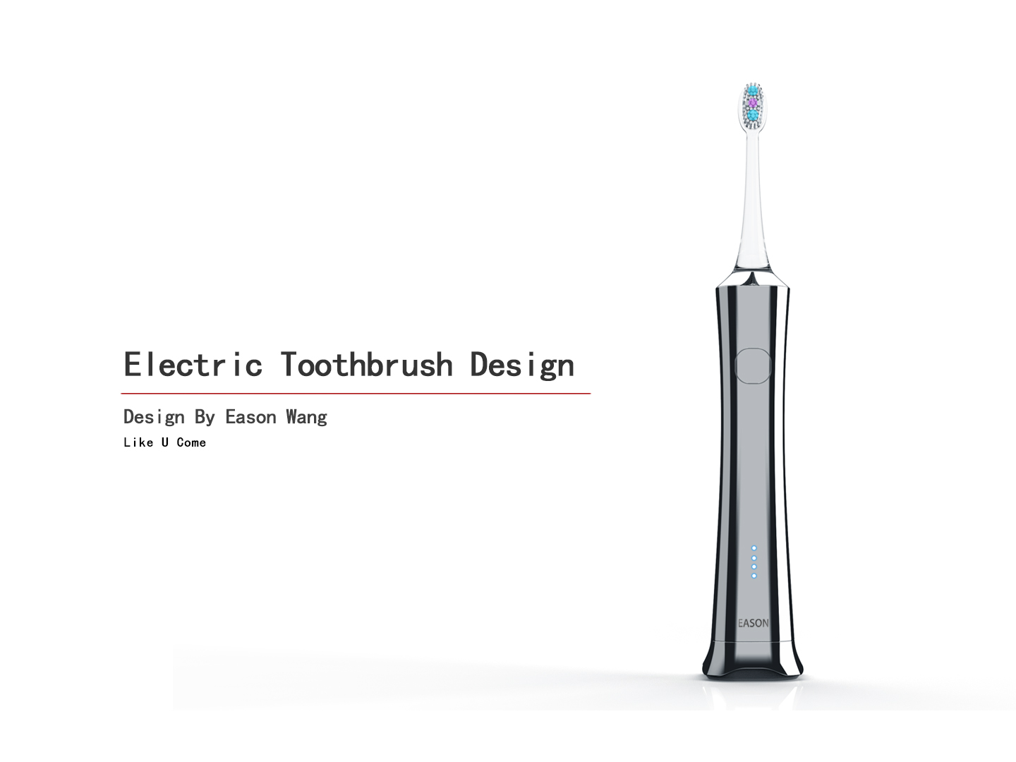 EASON WANG | 电动牙刷设计_王意煊Eason-站酷ZCOOL