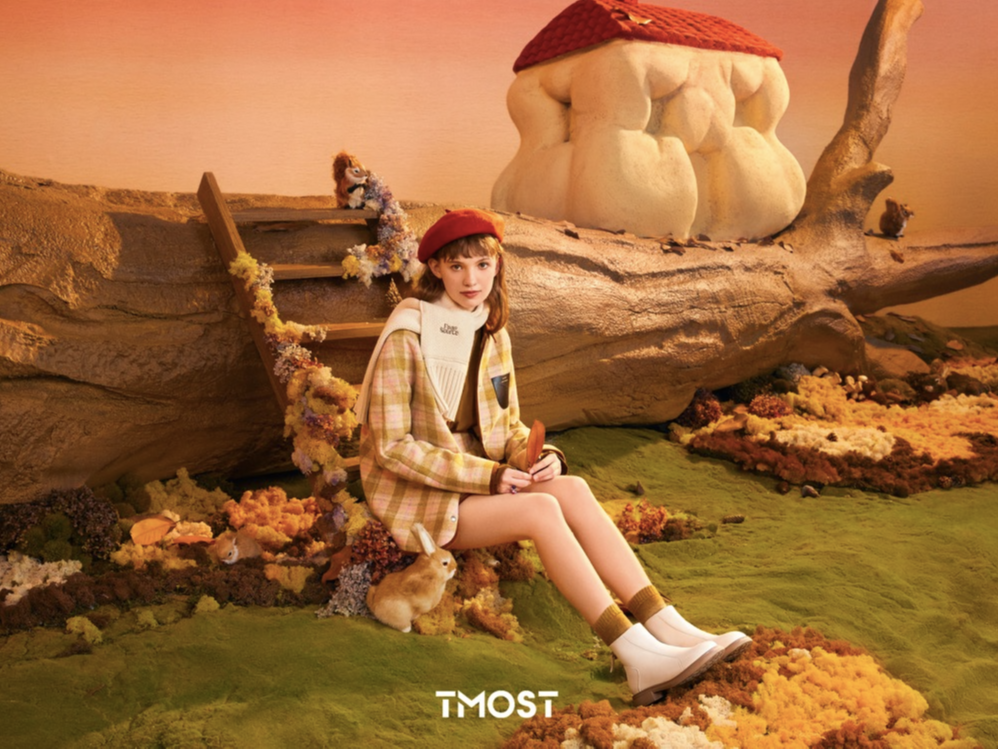 秋冬女鞋形象大片拍摄分享|商业摄影|天美意_TMOST德莫斯-站酷ZCOOL