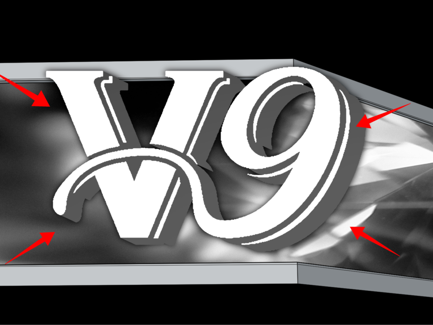 裸眼3D创意广告分镜作品-国缘V9_蜘蛛鸟-站酷ZCOOL