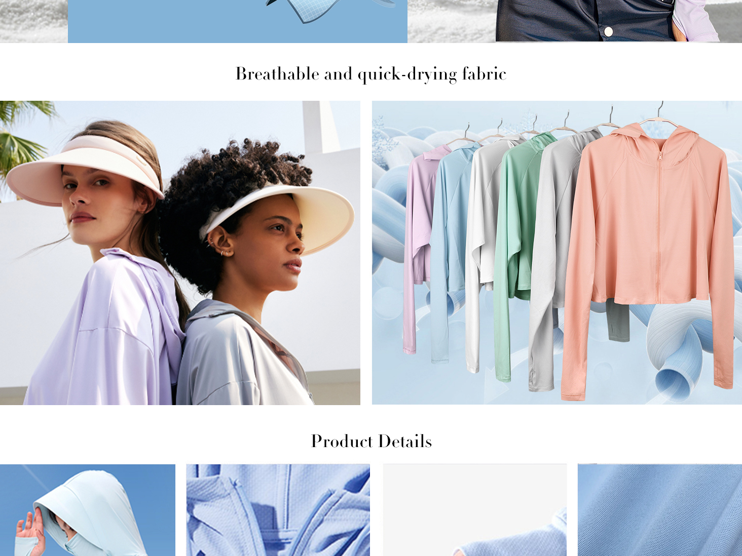 防晒衣 A+_北沐xyy-站酷ZCOOL