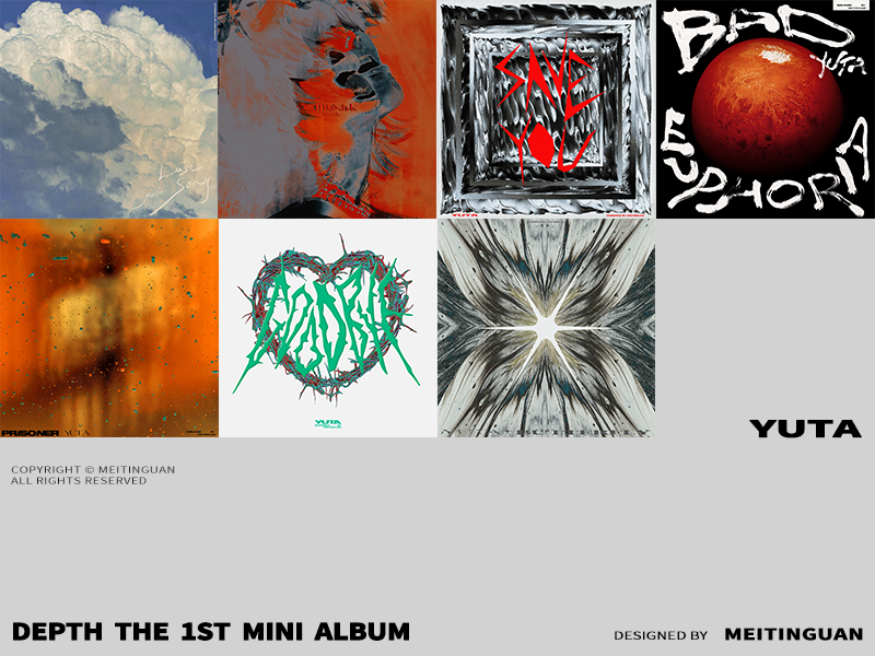 YUTA封面设计_MEITINGUAN-站酷ZCOOL