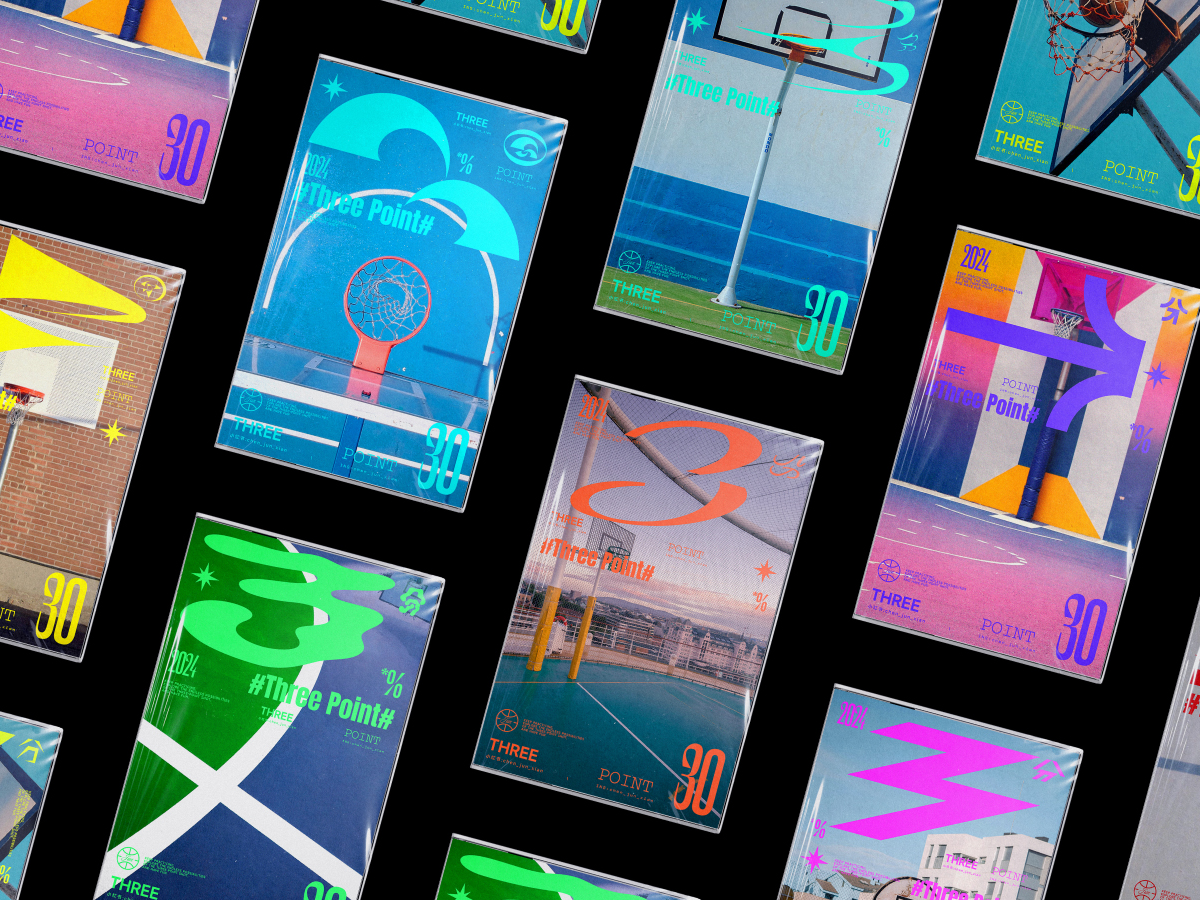 3分 / THREE POINT_Jun_陈俊贤-站酷ZCOOL