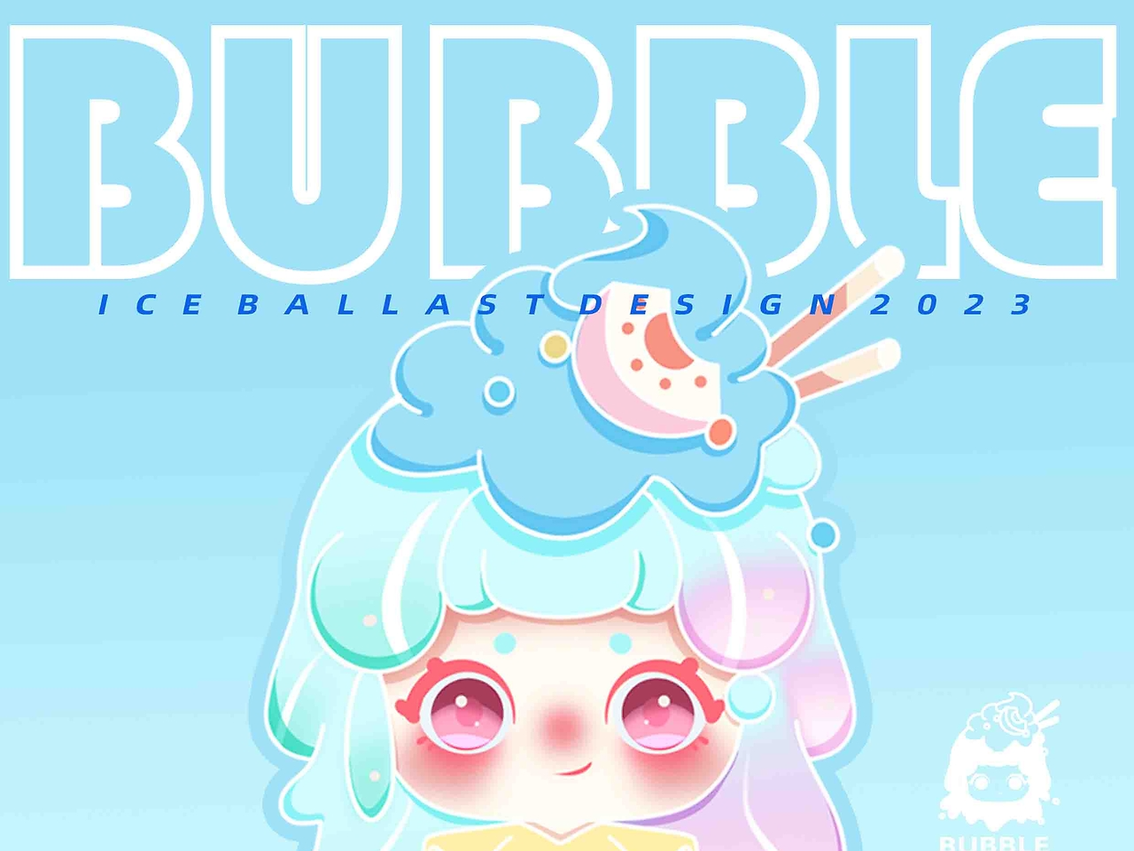 有趣的气泡-BUBBLE_IceBallast-站酷ZCOOL