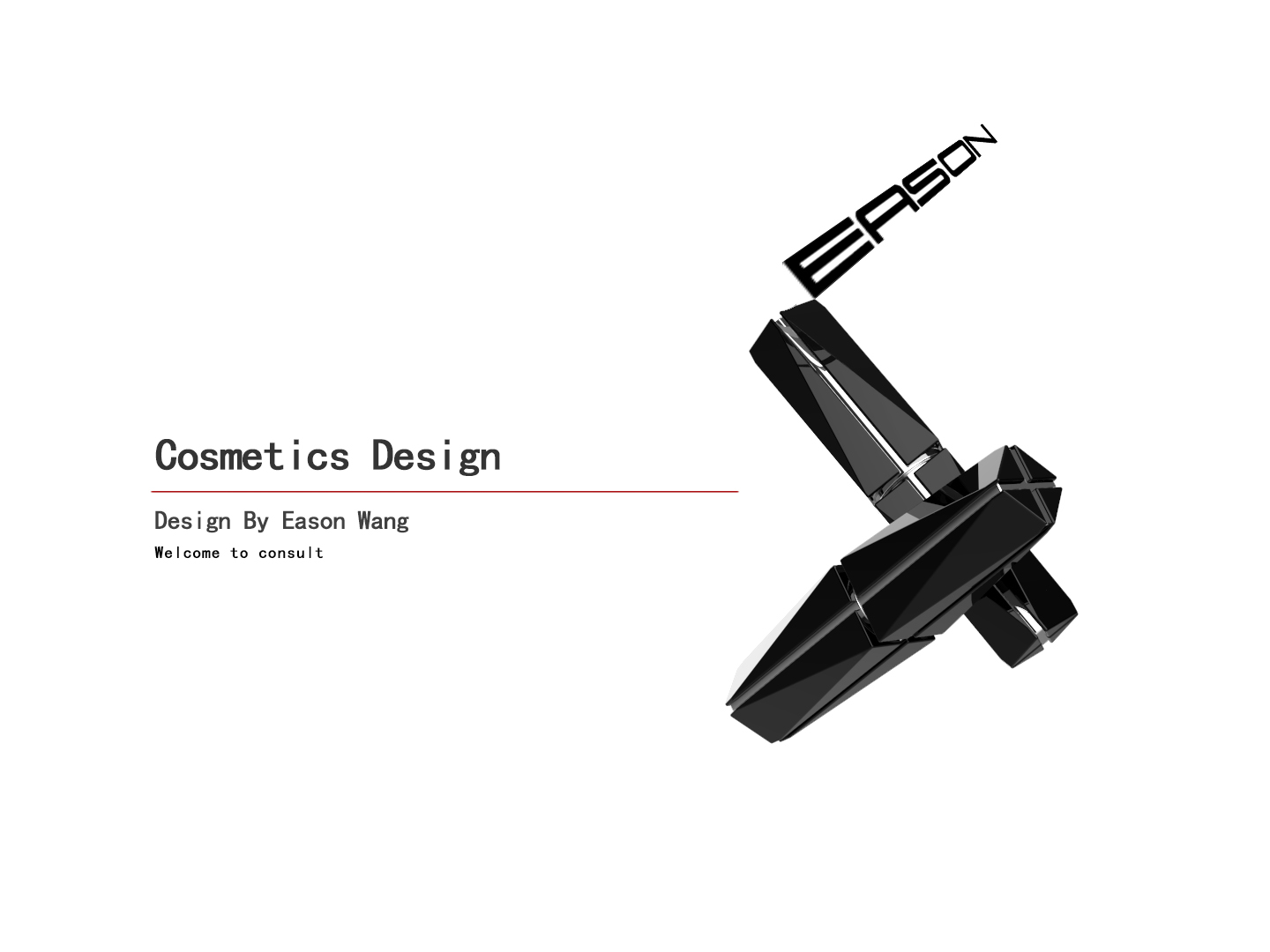 EASON WANG | 美妆产品设计_王意煊Eason-站酷ZCOOL