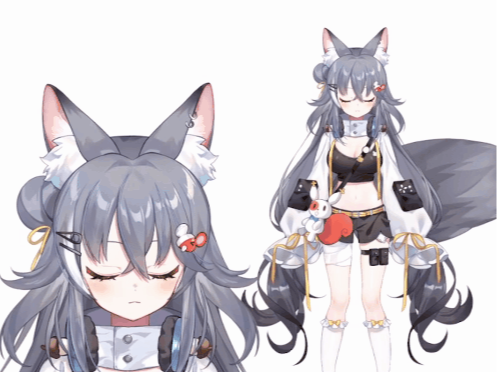 live2d分层立绘_素材网站_图片免费下载-ZCOOL站酷