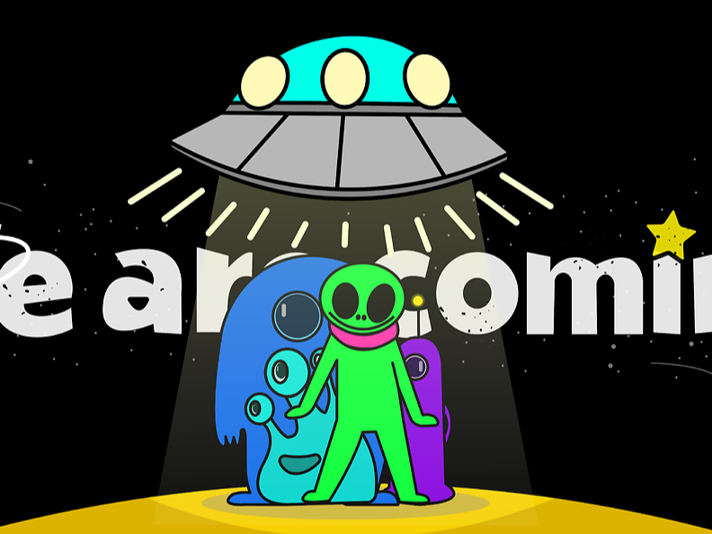 We are coming_Z大Z-站酷ZCOOL