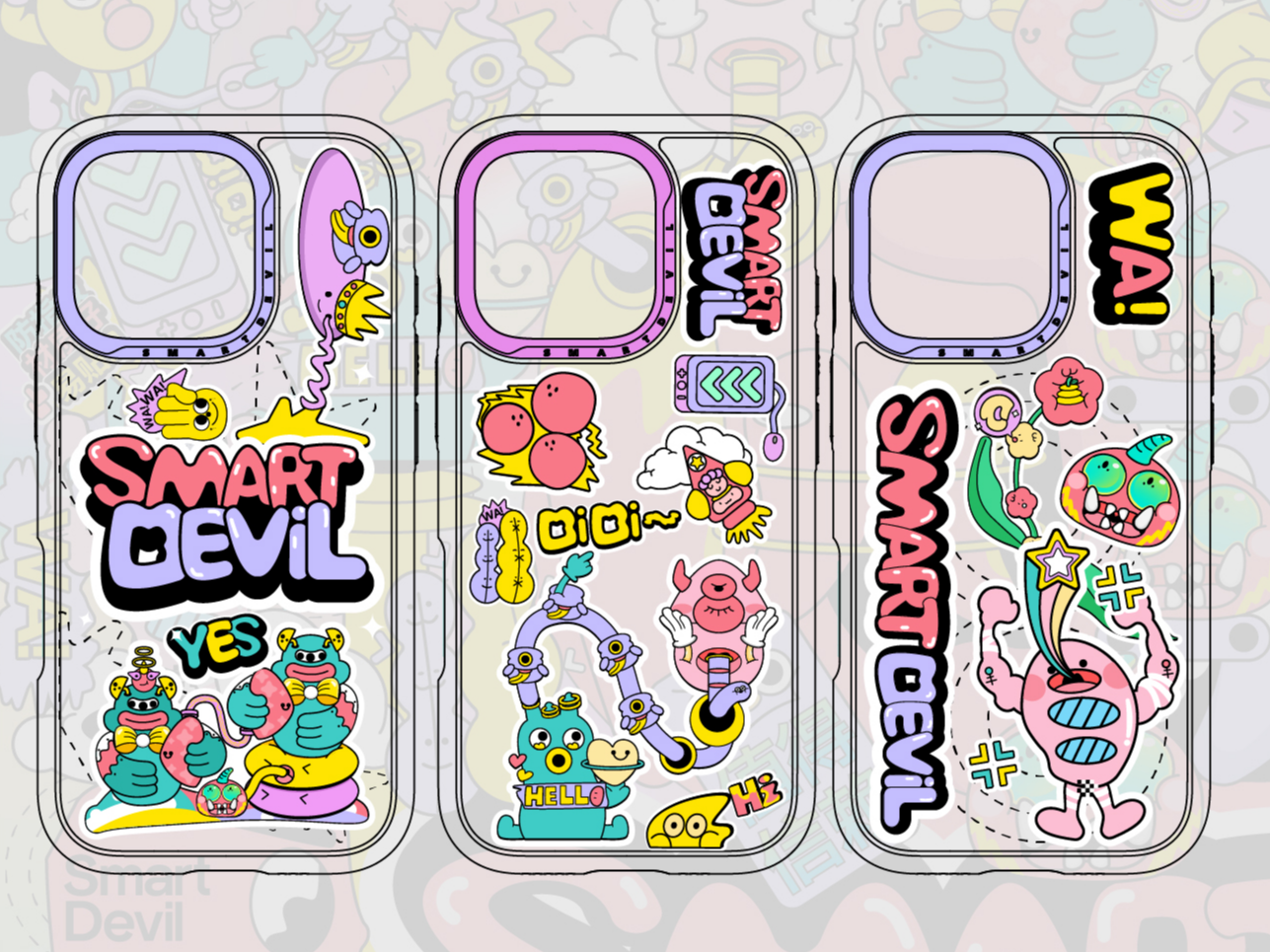 Smart Devil的狂欢_Ruby心-站酷ZCOOL