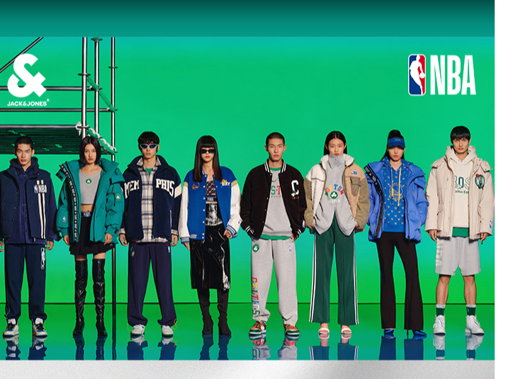 杰克琼斯&ONLY x NBA联名_赵斯安-站酷ZCOOL