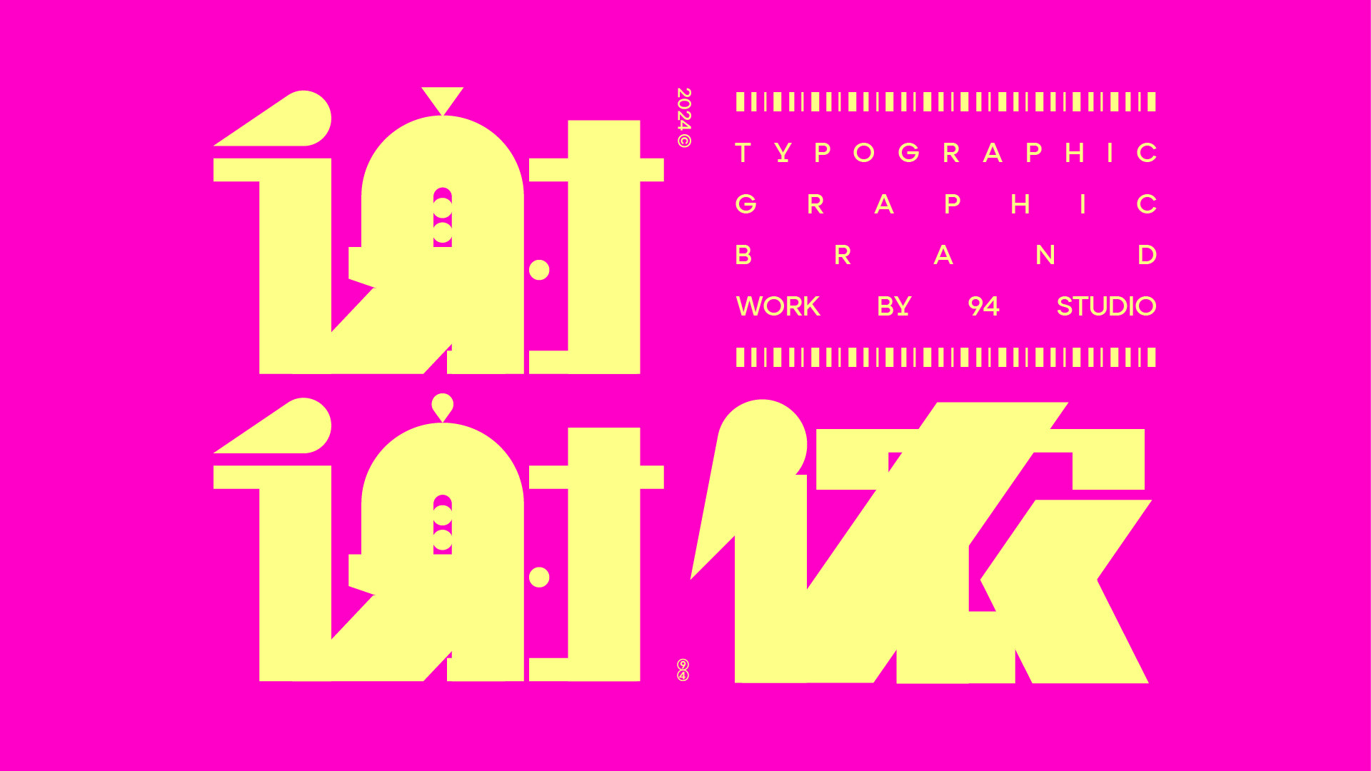 365体Typography vol.7_94studio-站酷ZCOOL