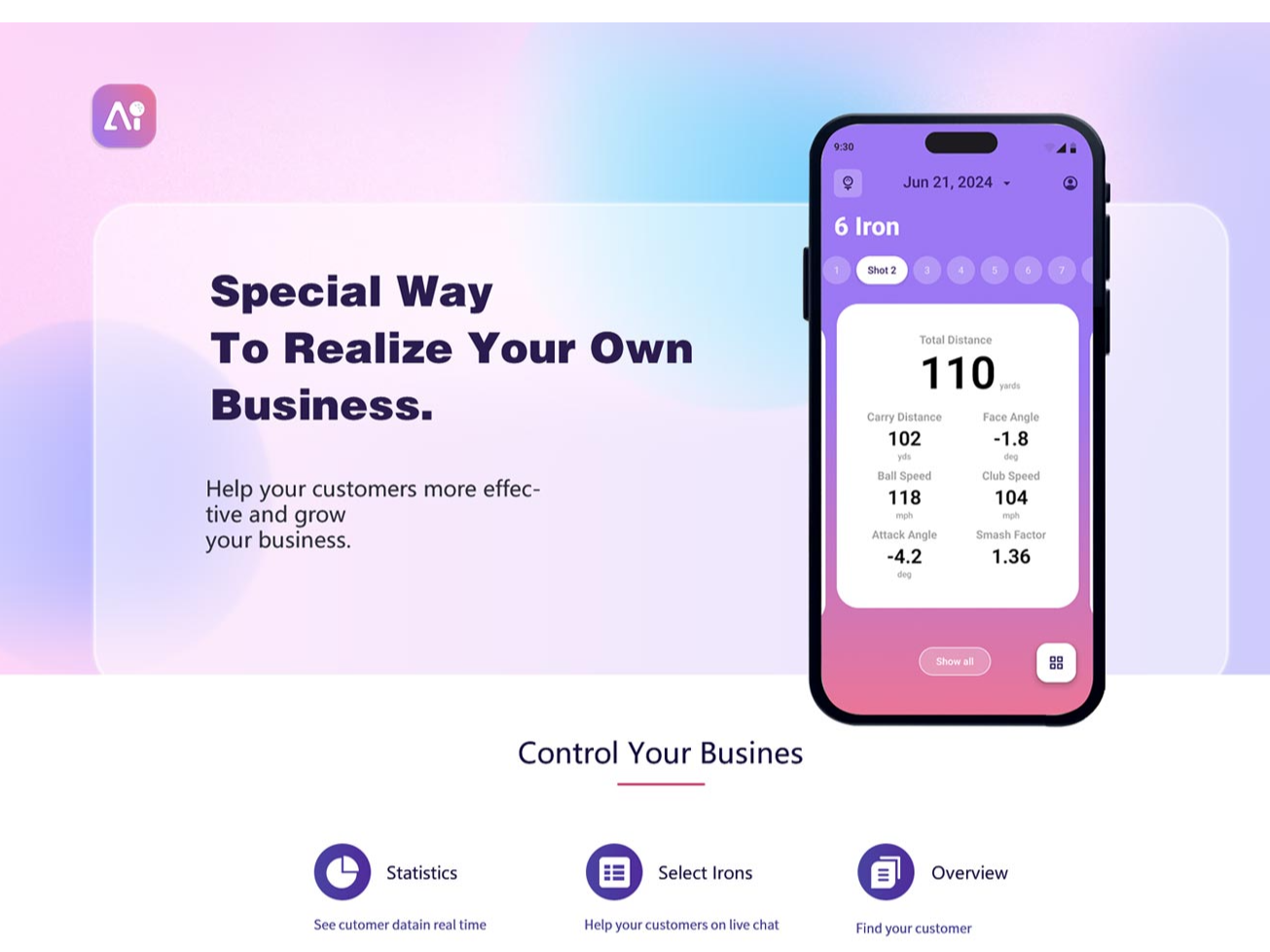 landing page_袁夭夭-站酷ZCOOL