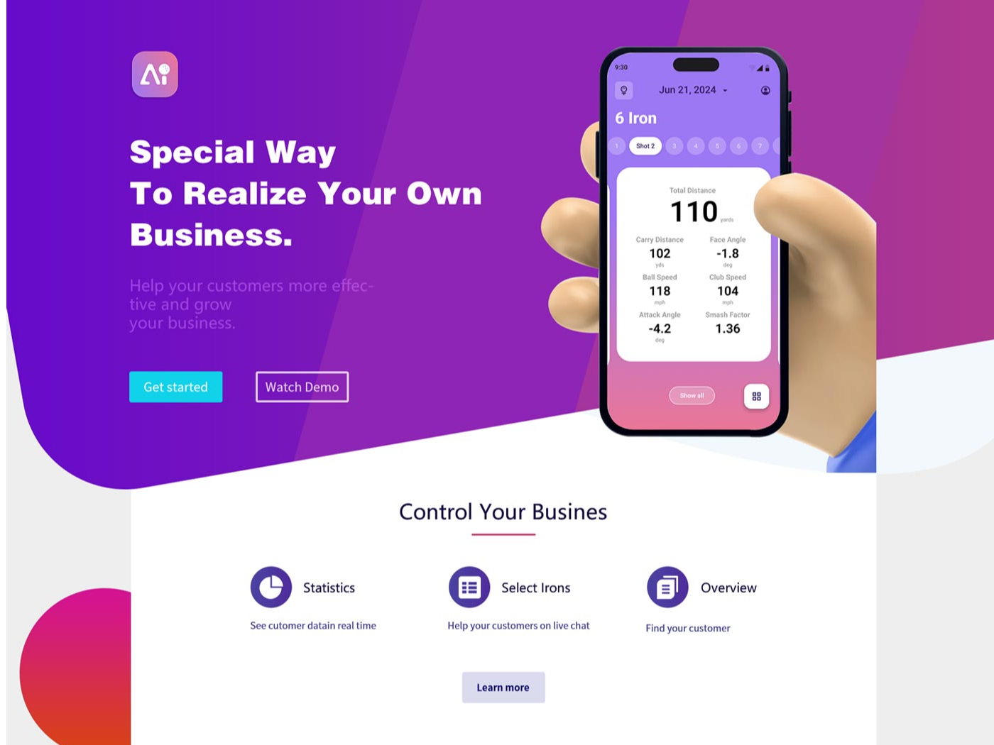 landing page_袁夭夭-站酷ZCOOL