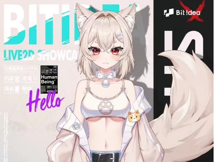 live2d_黑雨琉璃-站酷ZCOOL