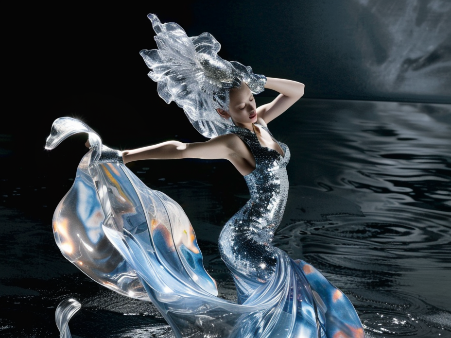 welcome the show ｜半透明彩虹元素_AIGC是静音啊-站酷ZCOOL