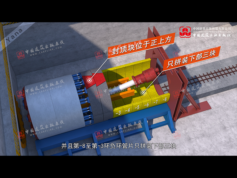 土压平衡盾构法施工_3D动画_Yana_王焰-站酷ZCOOL