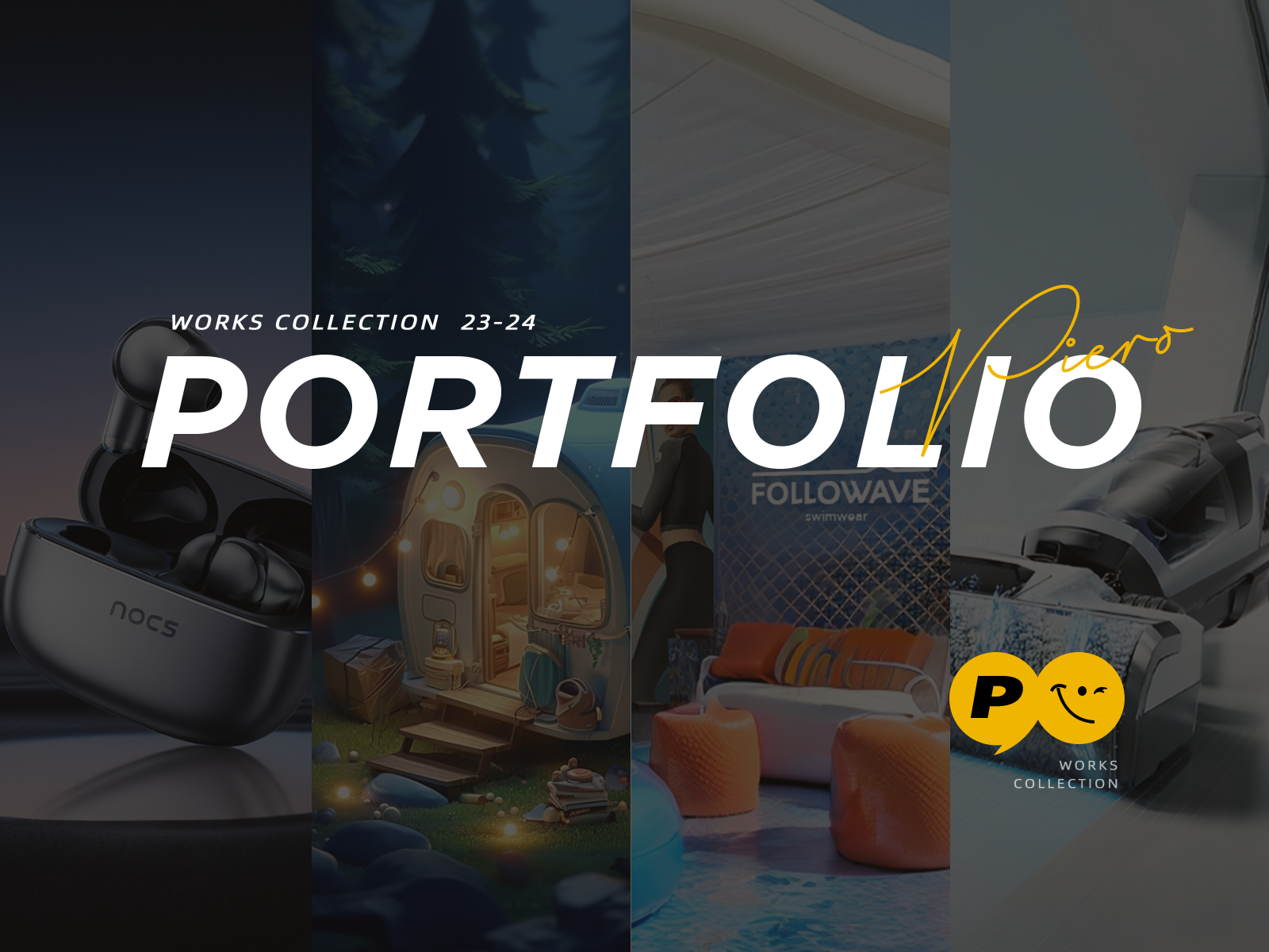 作品集-3C | 出海电商 | 电子消费品_皮耶罗_pp-站酷ZCOOL