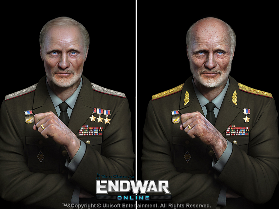 ENDWAR Marketing Art_聿葭-站酷ZCOOL