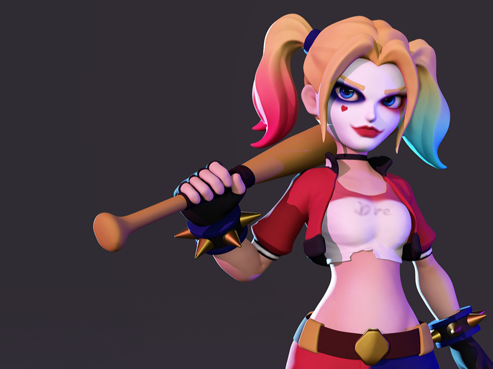 拓扑剩下的一些高模上色效果_Dre大利-站酷ZCOOL