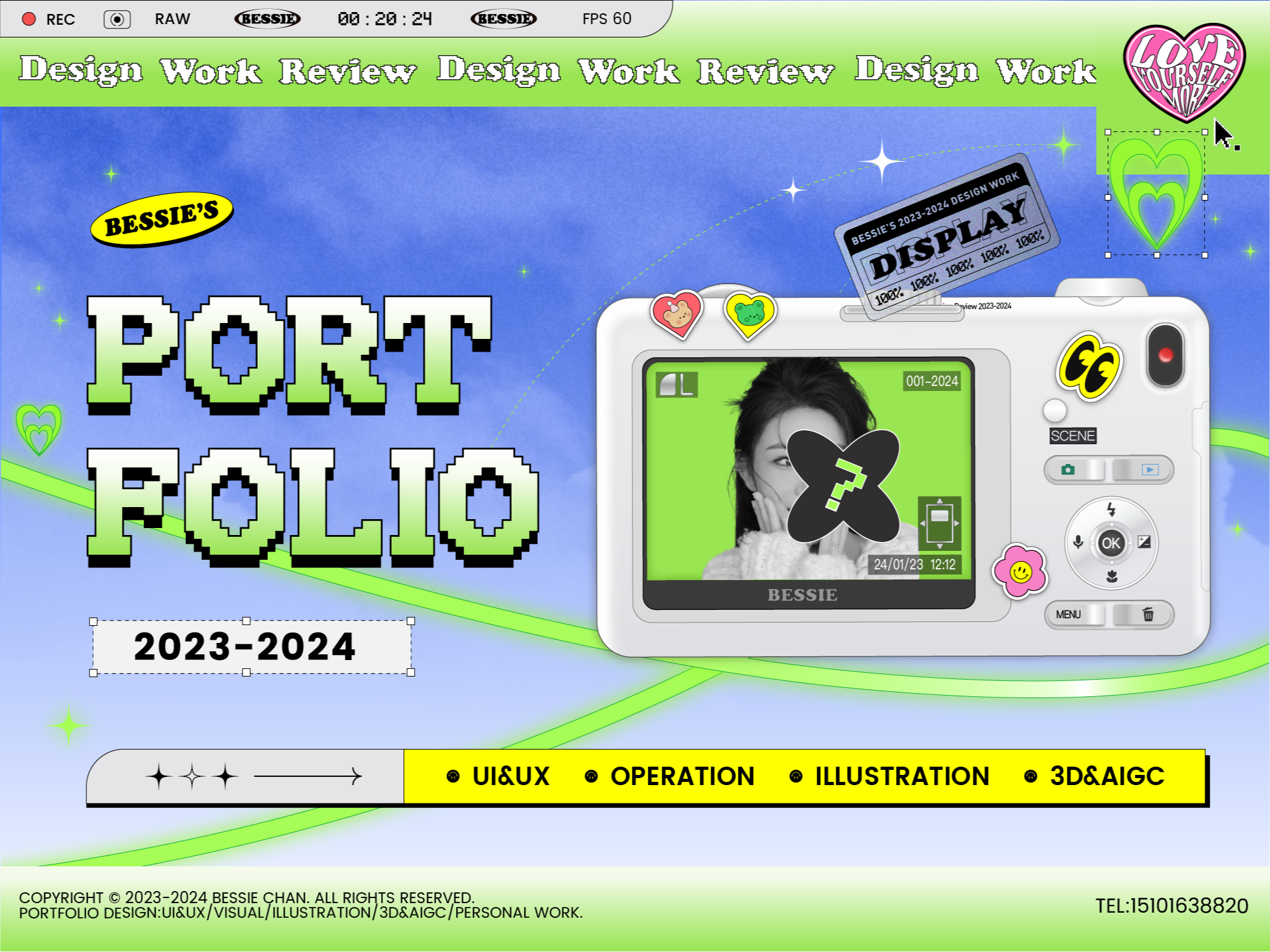 2024作品集 · Bessie_风筝上的雪-站酷ZCOOL