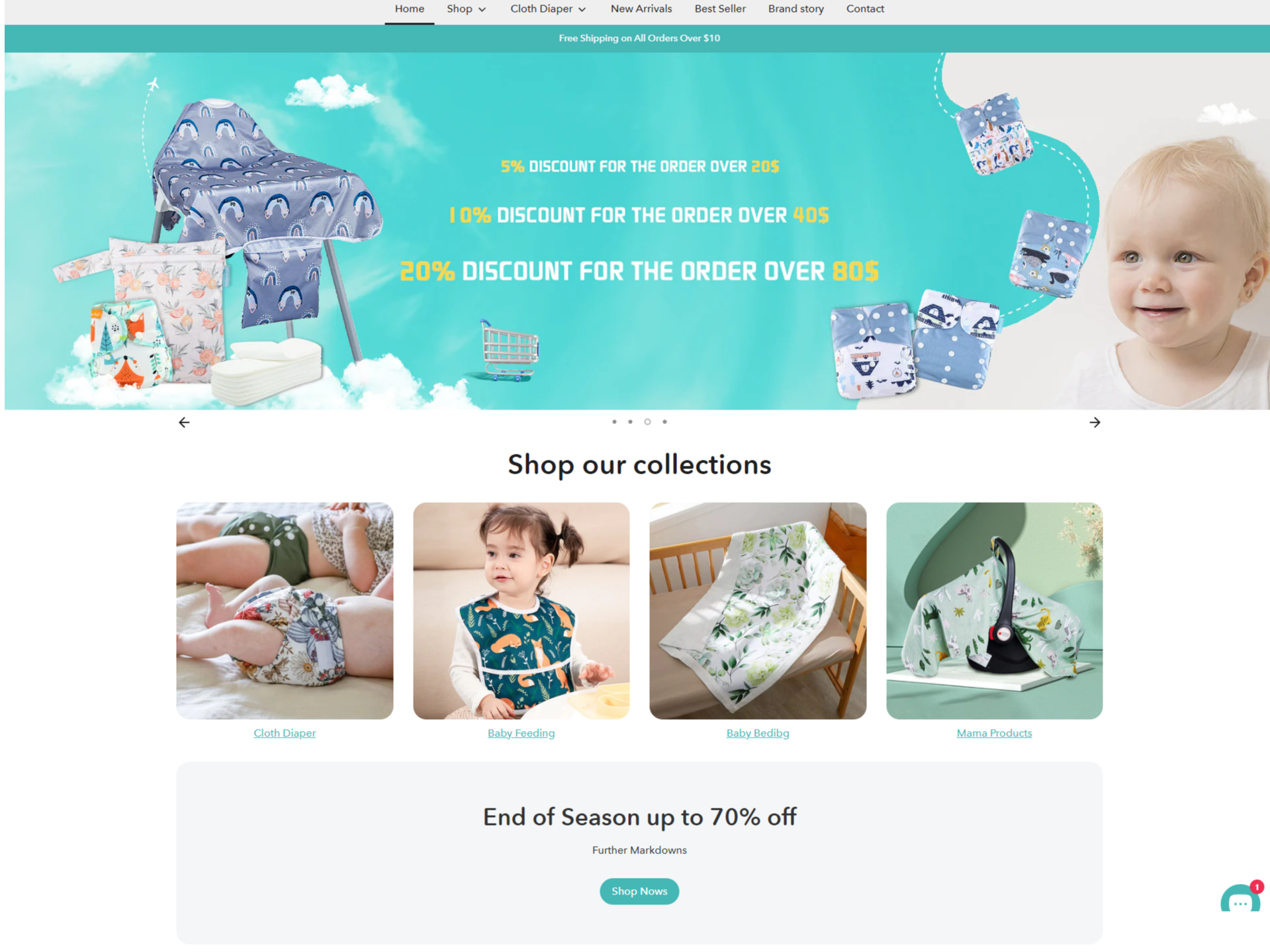 B2C官网—个人护理_雨末千寻-站酷ZCOOL