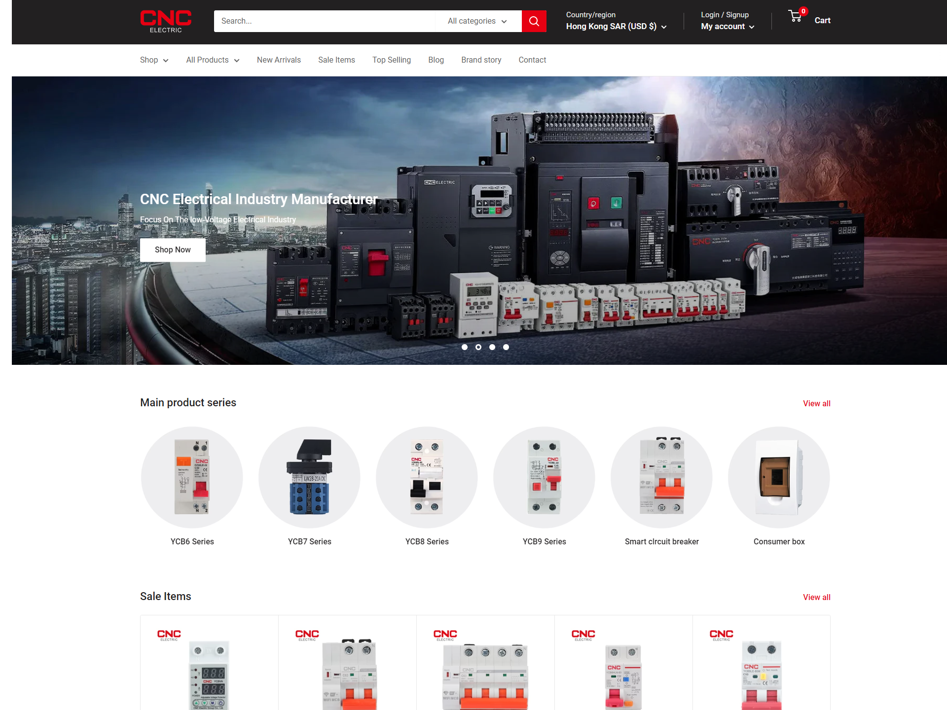 B2C官网—电子元器件_雨末千寻-站酷ZCOOL