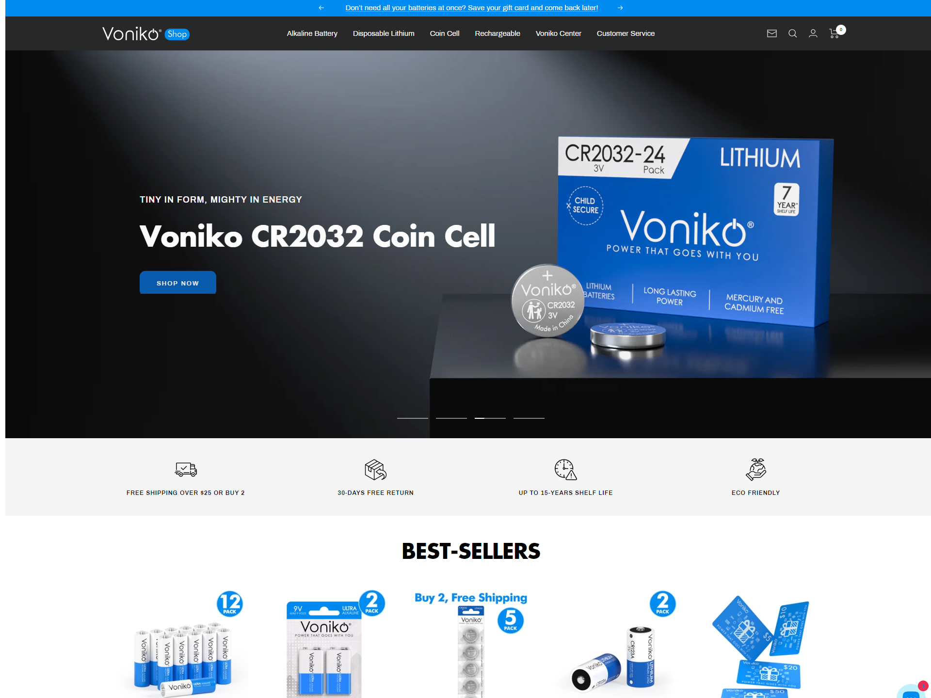 B2C官网—电池_雨末千寻-站酷ZCOOL