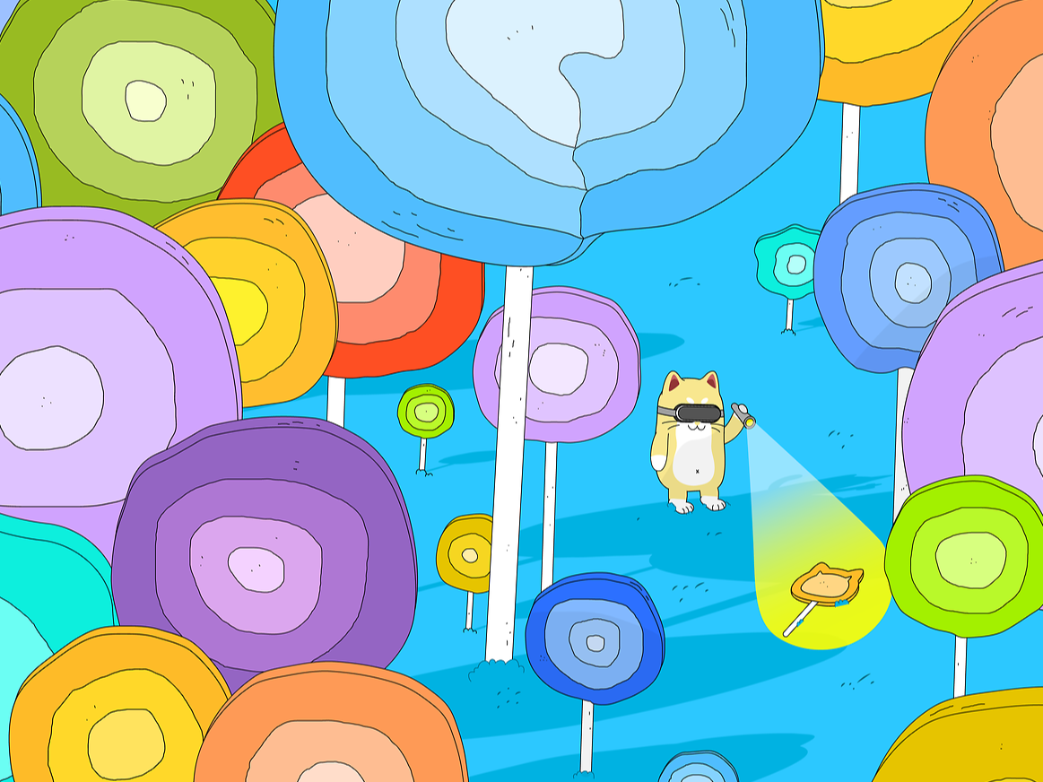 猫猫的冒险旅途_WEB3国字脸-站酷ZCOOL