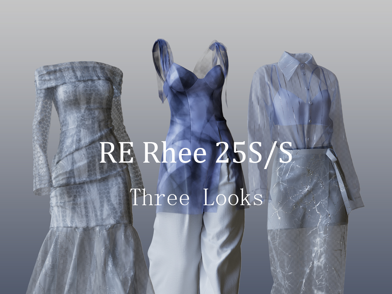 CONNECT X RE RHEE 大赛作品_落源yuan-站酷ZCOOL