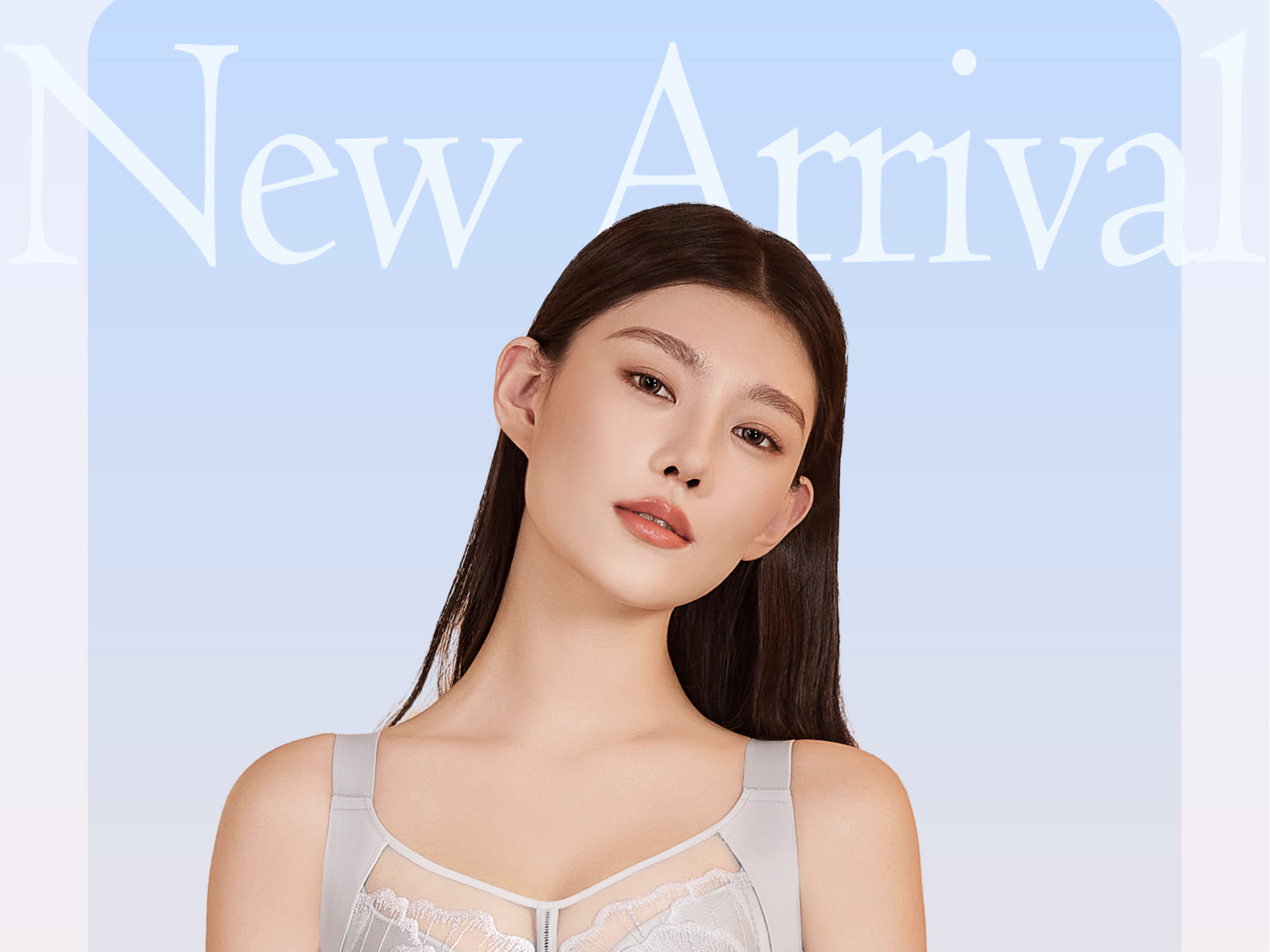 产品宣传海报-内衣_Kinmei-站酷ZCOOL