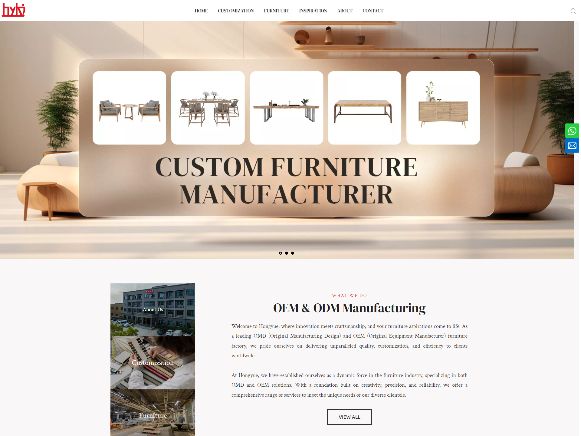 B2B官网—纺织贸易_雨末千寻-站酷ZCOOL