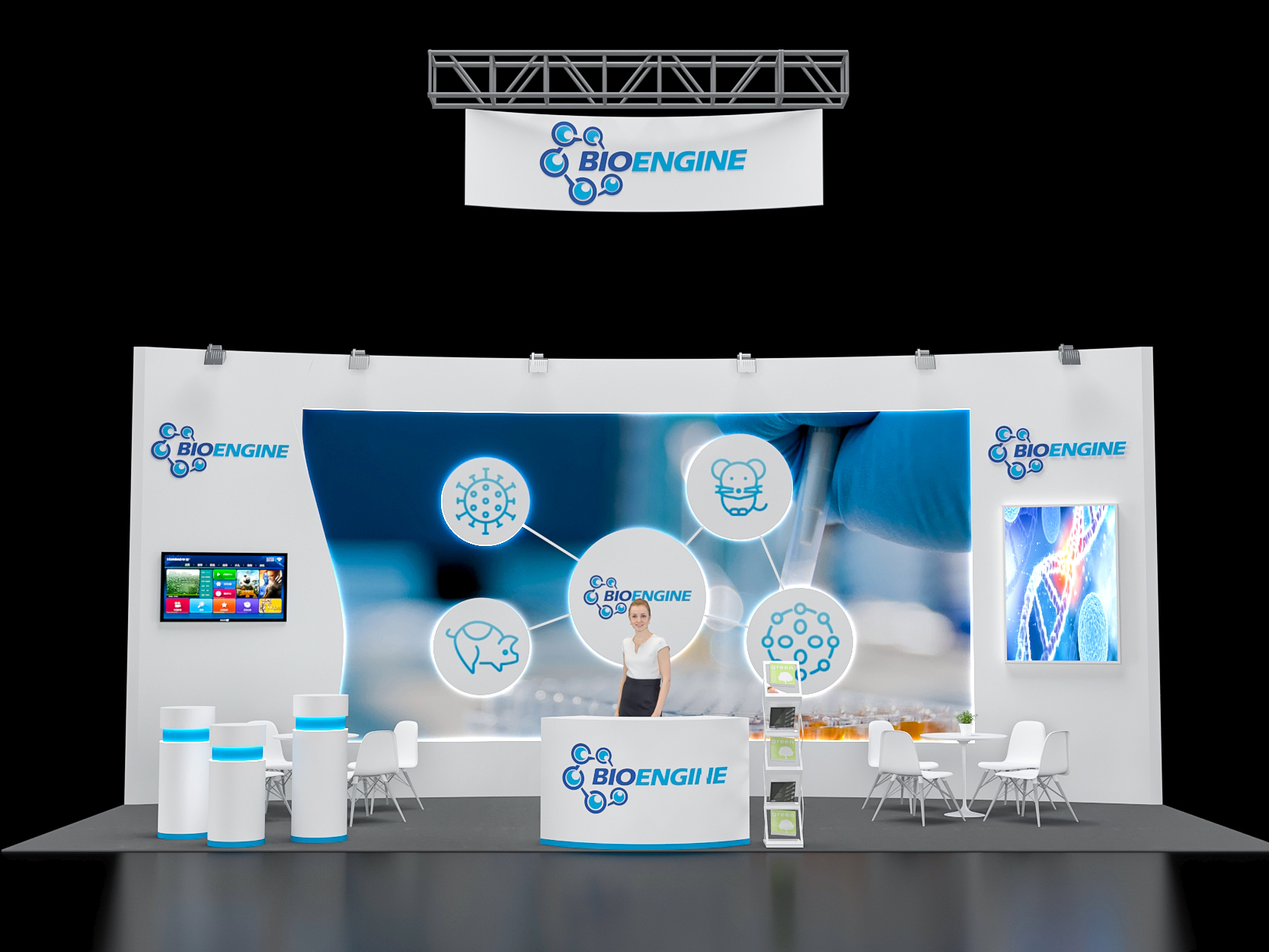 展台_不安66888-站酷ZCOOL