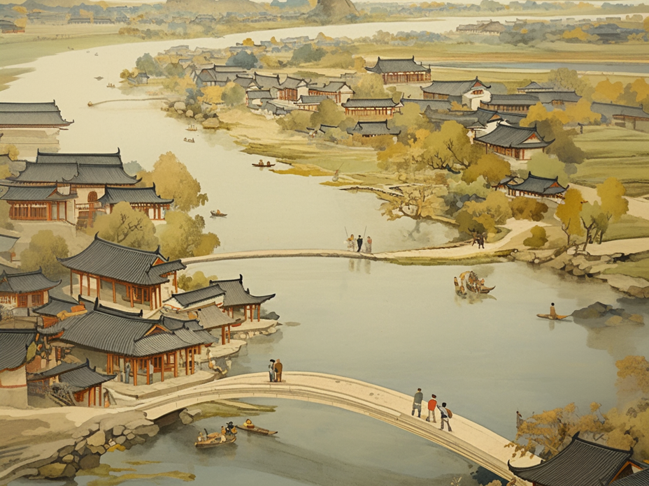 MJ宋代美学I有烟火气息的宋代市井_AvoAdQJ1AY-站酷ZCOOL