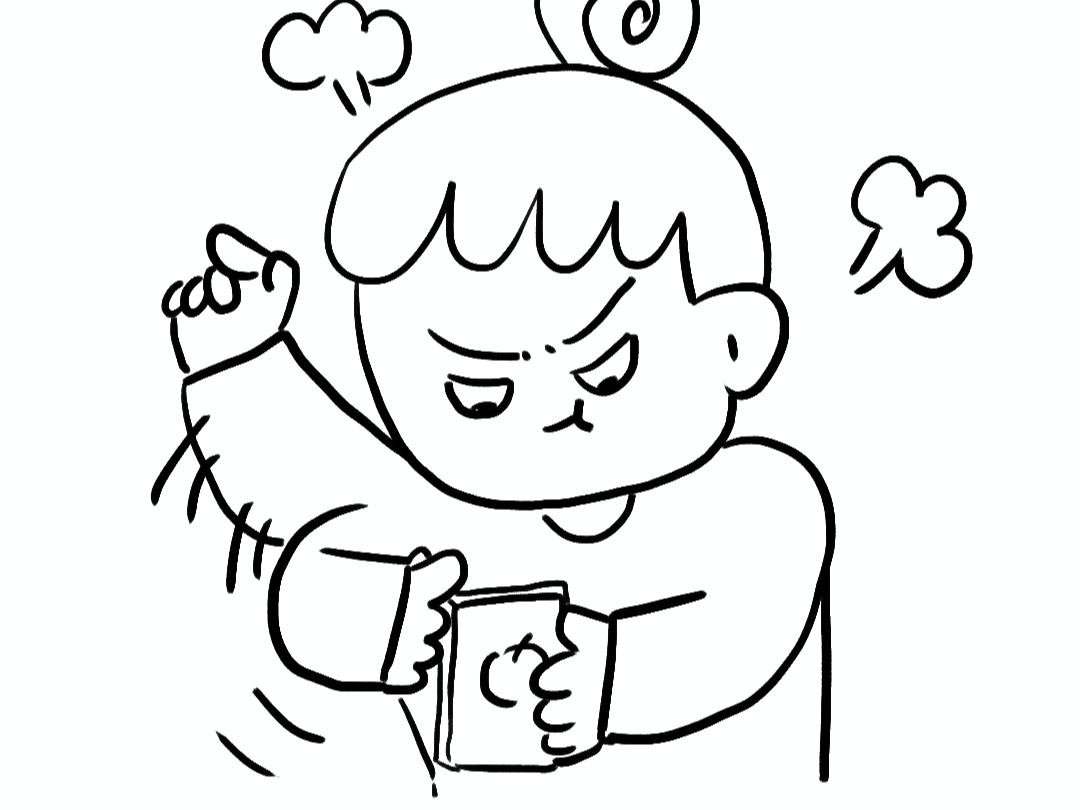 我对好笑这件事真的很执着_小明的小漫画-站酷ZCOOL