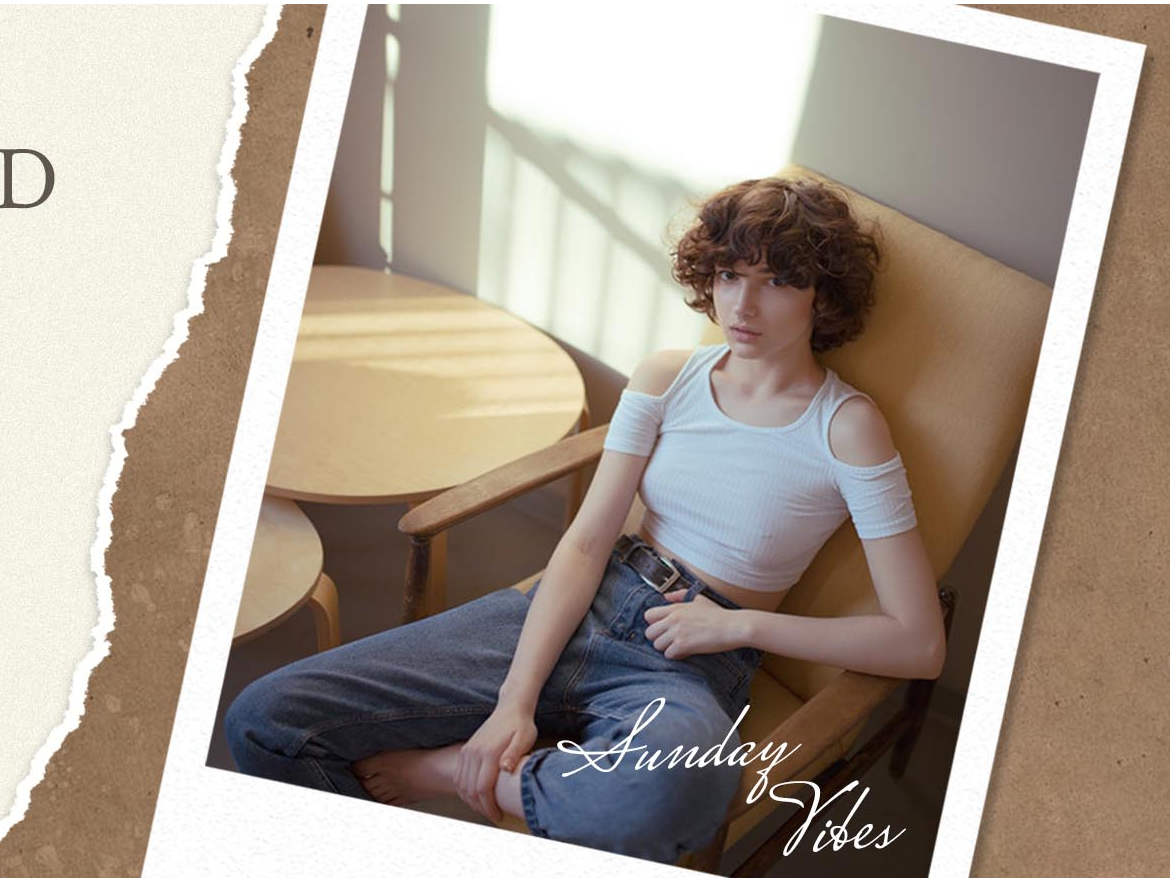 亚马逊时尚女装banner~撕纸风_Maurio-站酷ZCOOL