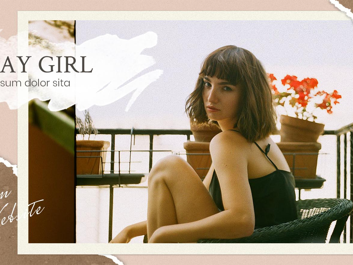 亚马逊时尚女装banner~撕纸风_Maurio-站酷ZCOOL