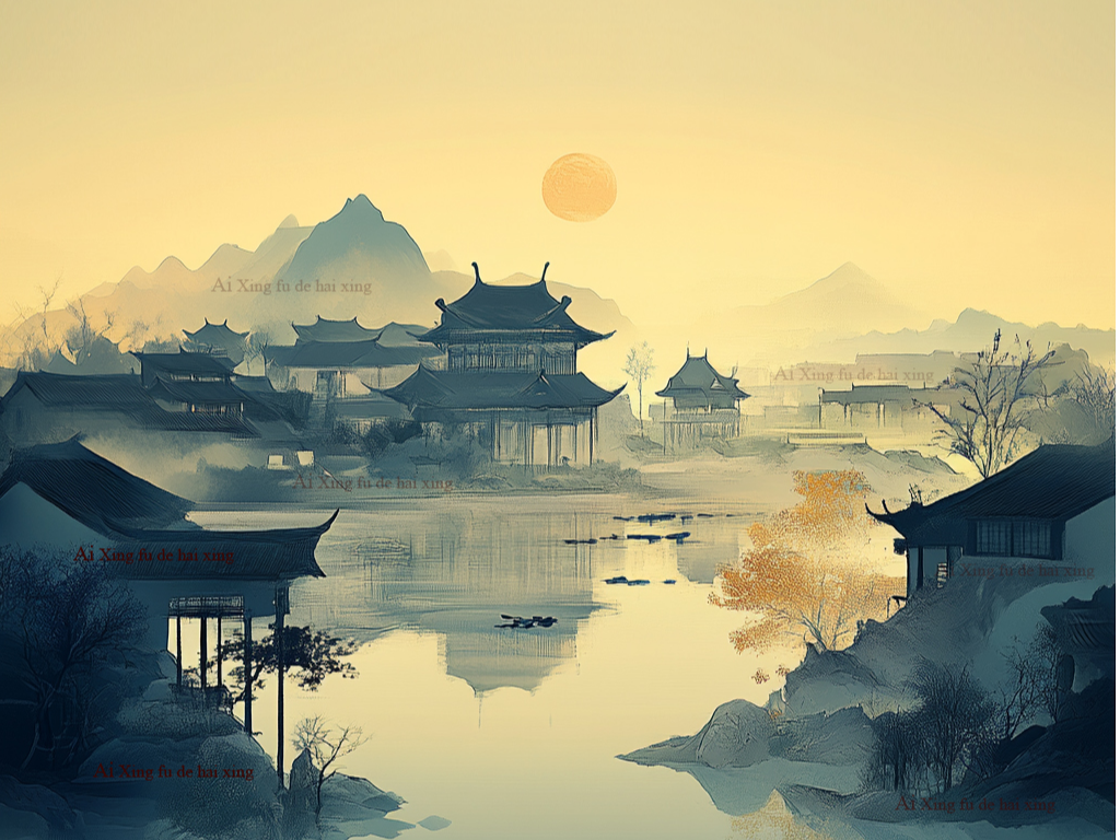 MJ宋代美学I烟波浩渺_AvoAdQJ1AY-站酷ZCOOL