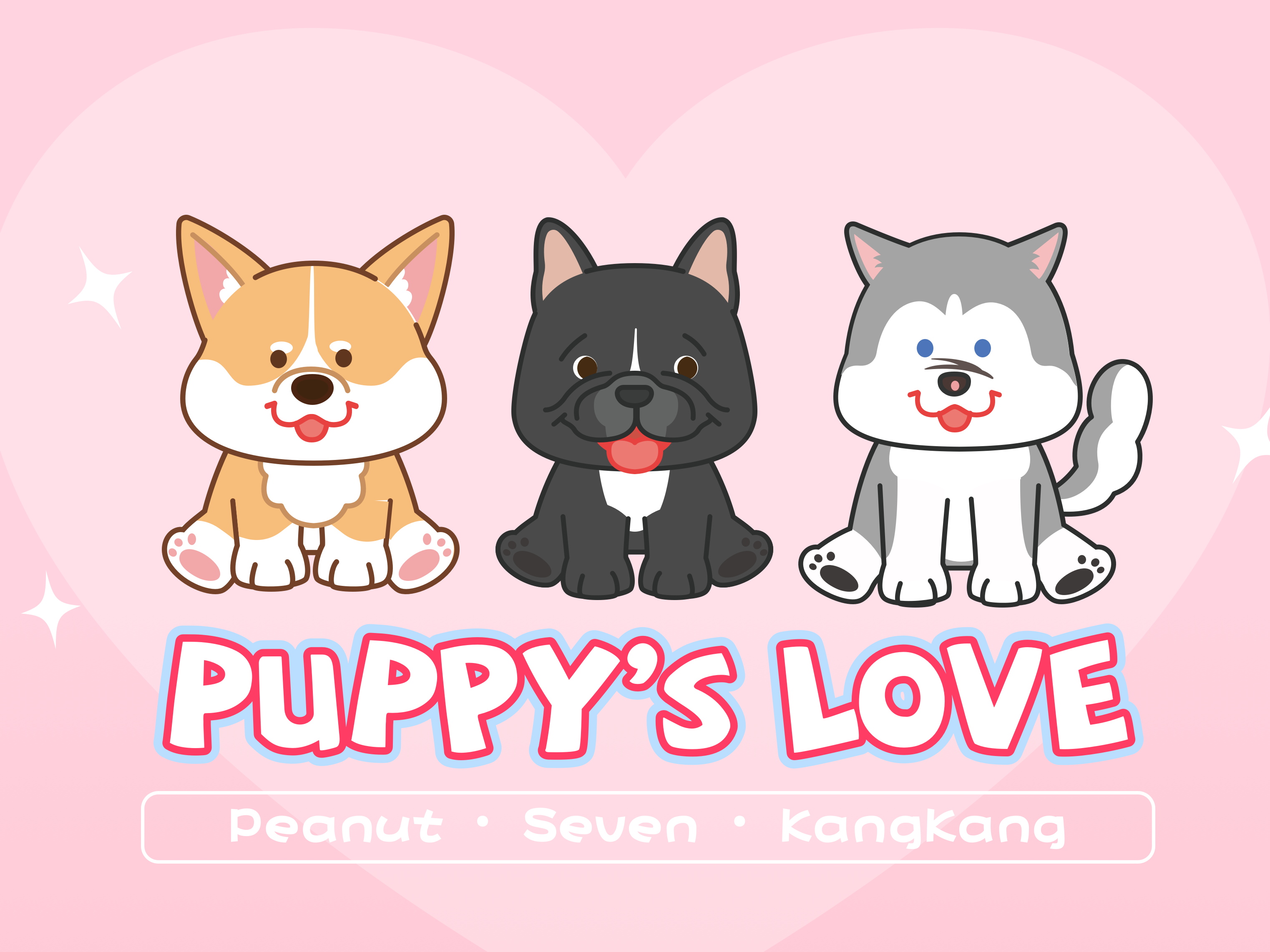 闪魔｜PUPPY'S LOVE_帕泥泥-站酷ZCOOL