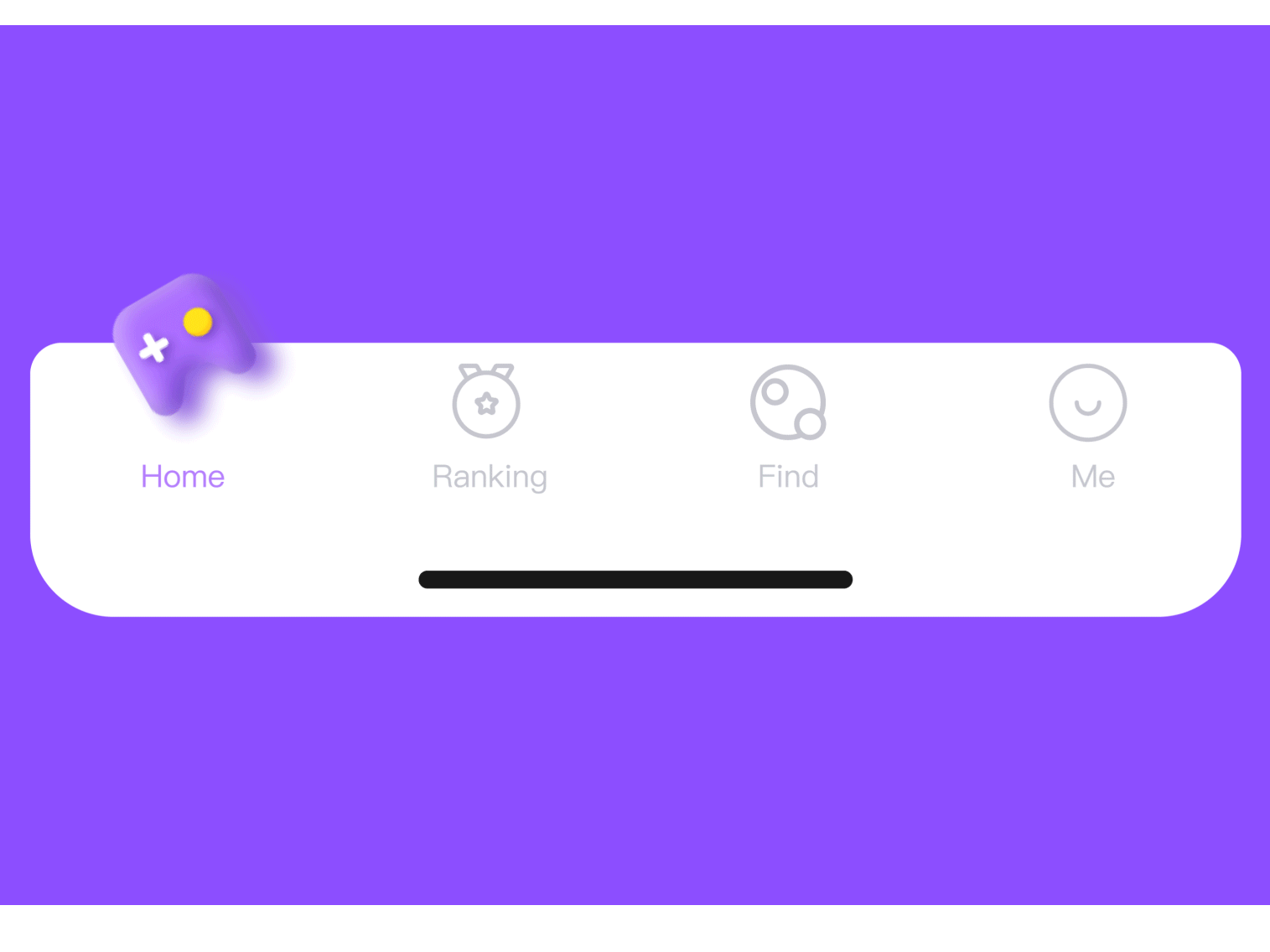底部标签栏AE动效设计_是小lin呀-站酷ZCOOL