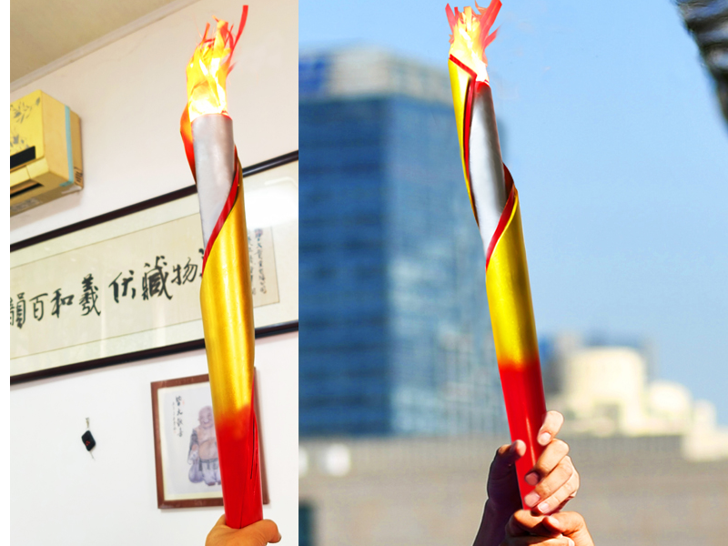 伏羲壁炉金蛇郎君夏火炬会展火把开幕启动道具艺术火炬_伏羲壁炉-站酷ZCOOL