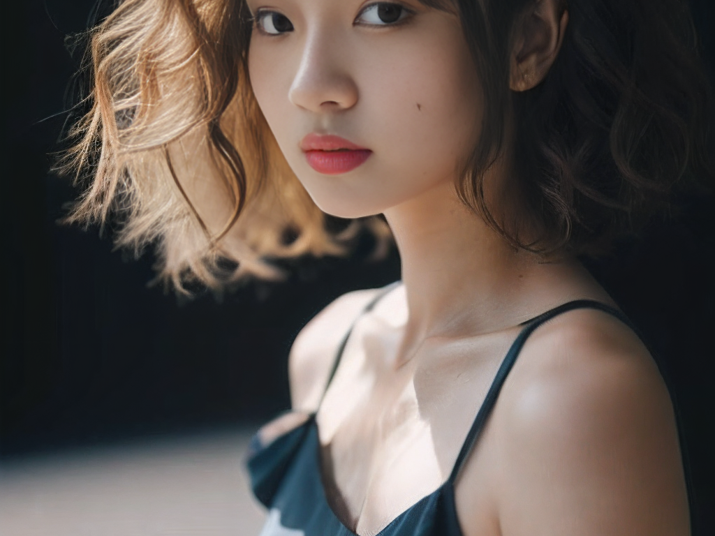 NI你的短发姑娘_AI逻辑-站酷ZCOOL