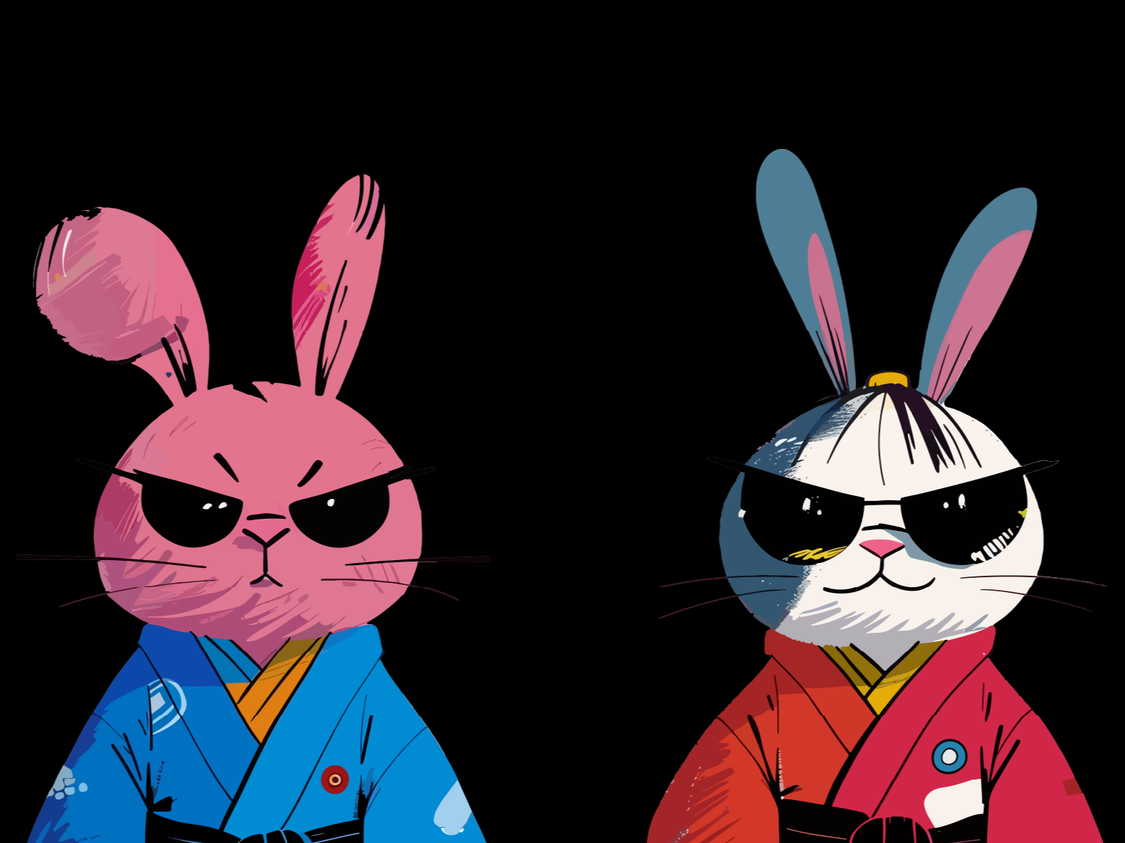 酷兔_福满满der鲸鱼-站酷ZCOOL