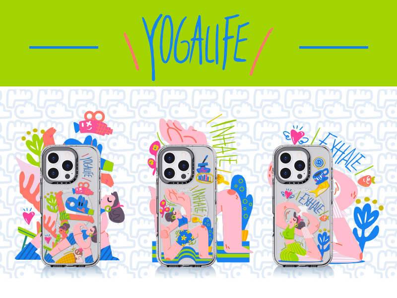 闪魔｜YOGA LIFE 瑜伽生活_Hyon研-站酷ZCOOL