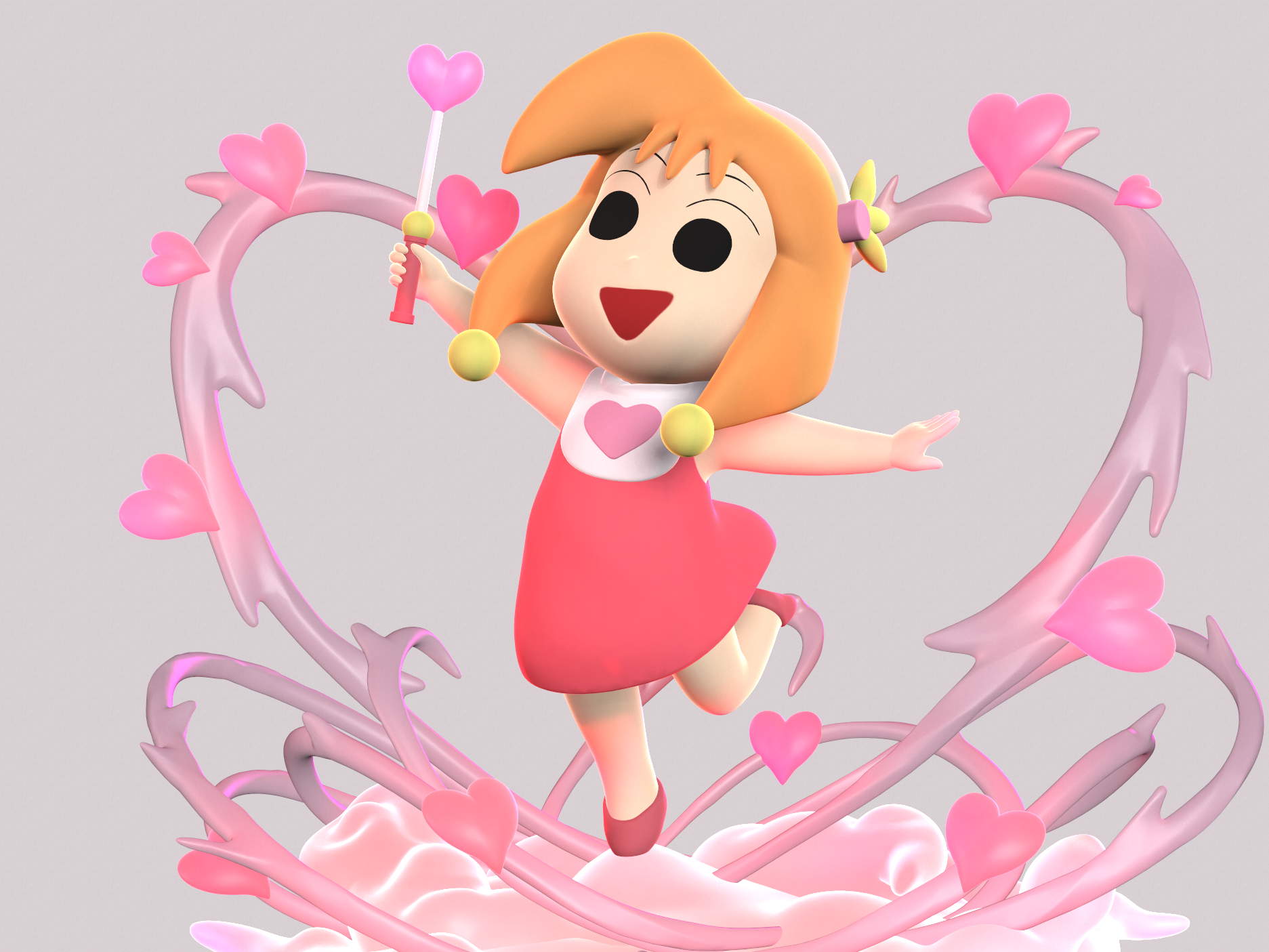 魔法少女p_Dre大利-站酷ZCOOL