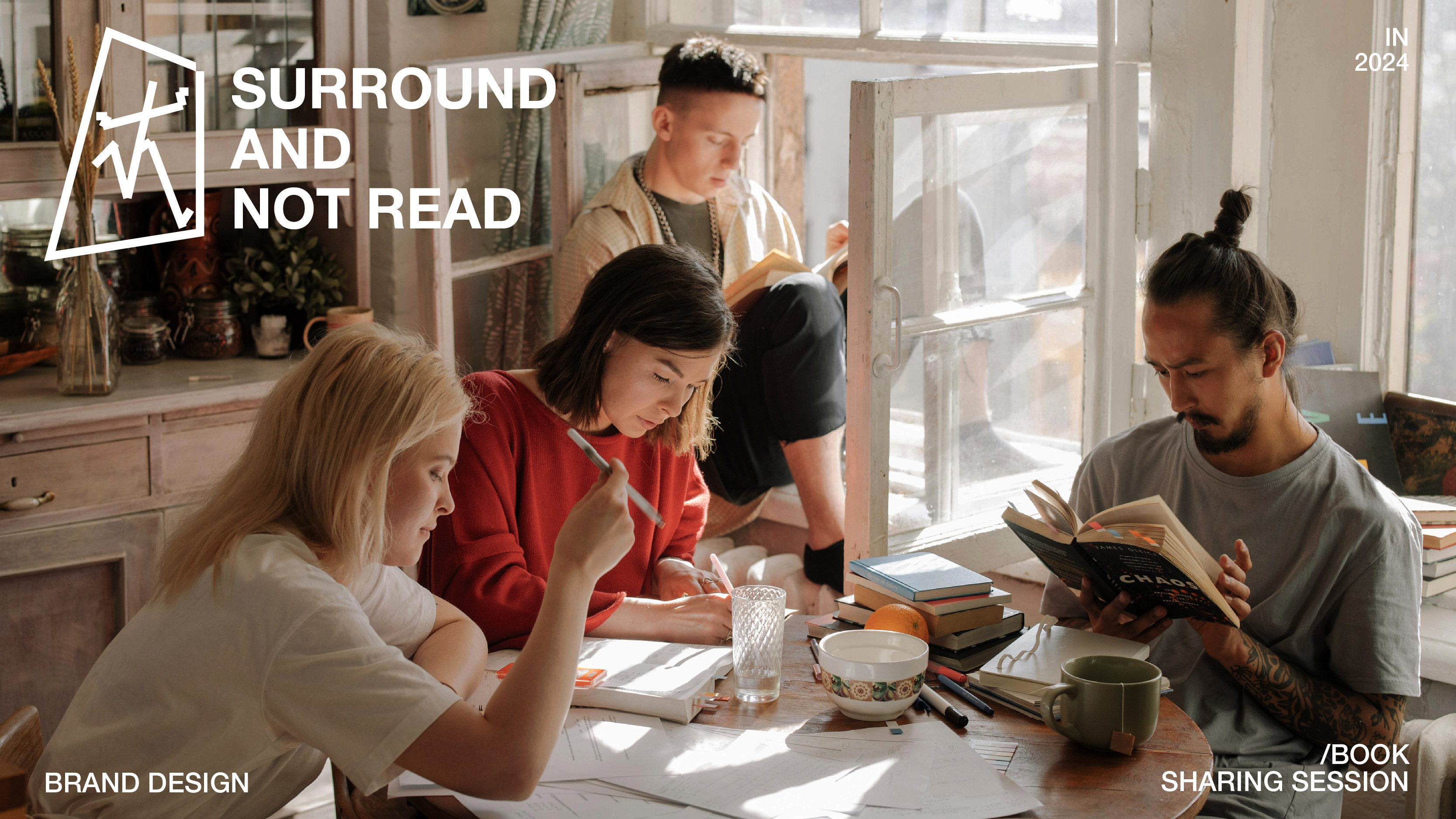 困而不阅 / SURRPUND AND NOT READ _Ruuuuuuuu-站酷ZCOOL