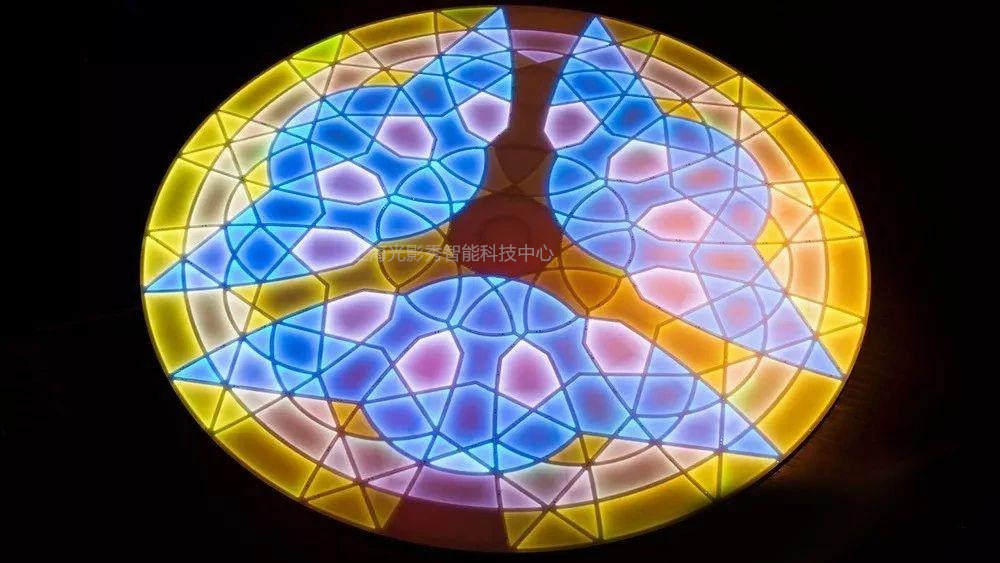 LED舞池地砖互动装置_上海光影秀-站酷ZCOOL