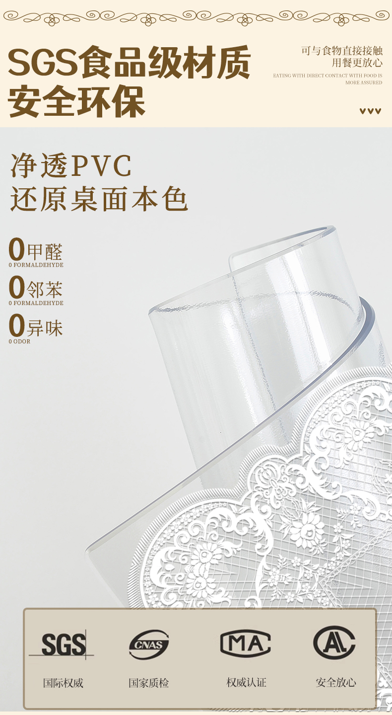 复古风透明桌垫-SKU主图详情_沙僧SEA-站酷ZCOOL