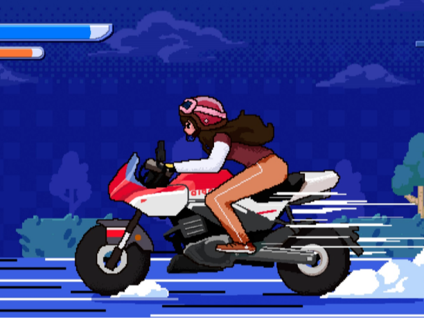 全速案例丨春风动力XO狒狒赛车手宣发动画视频_全速数字设计-站酷ZCOOL