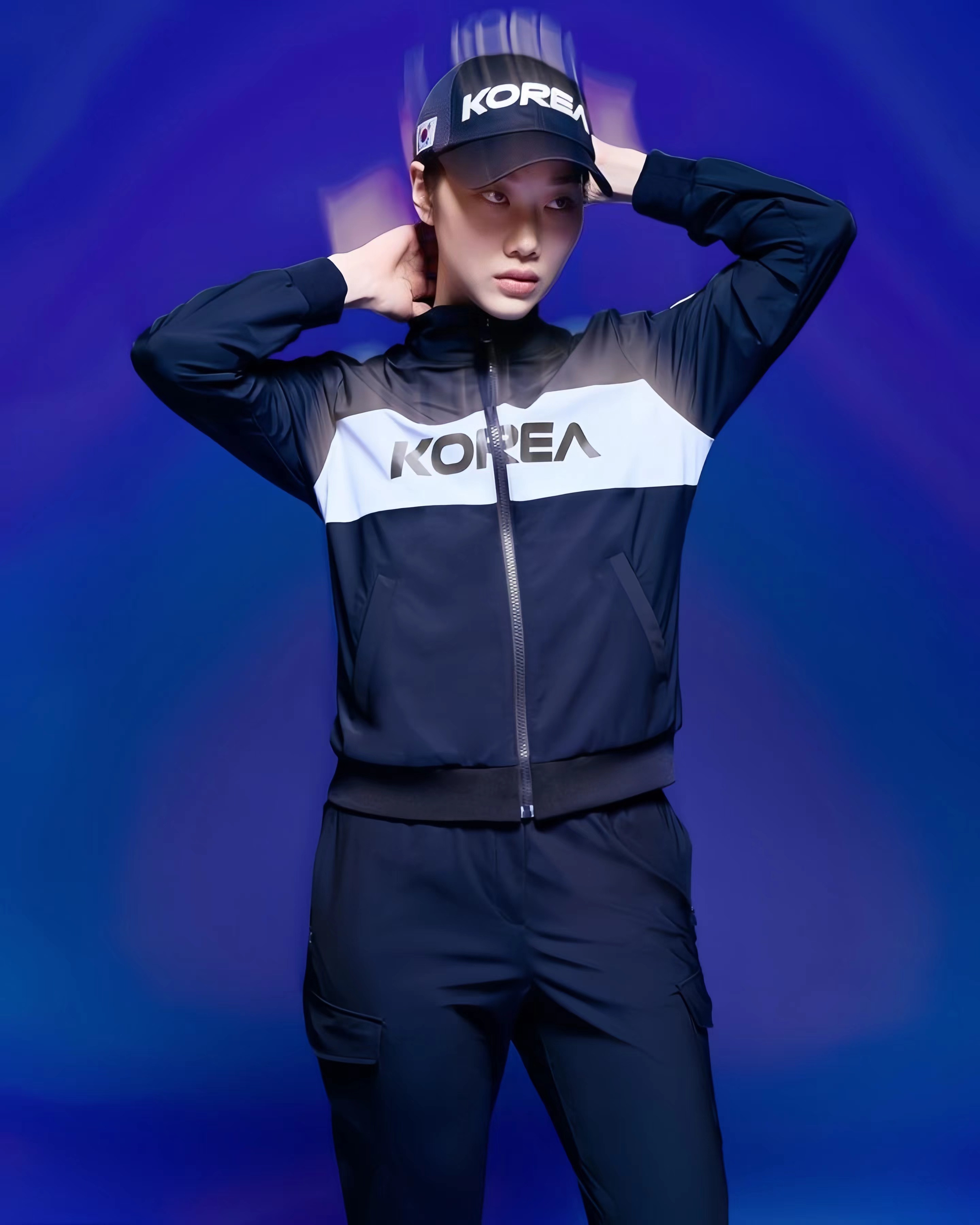 JND模特 | SAE MI 棒球少女_广州杰迪韩国模特-站酷ZCOOL