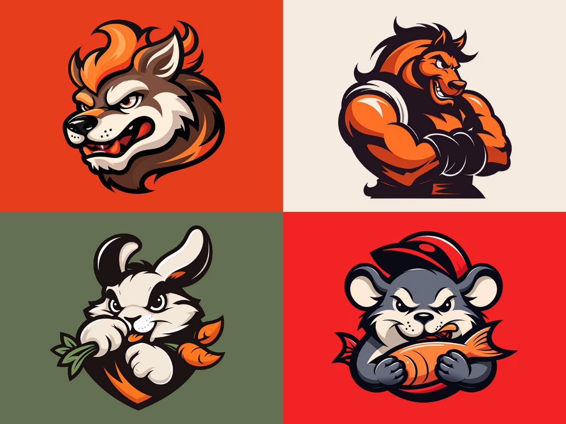 Logos Collection 08_万物皆可品牌设计-站酷ZCOOL