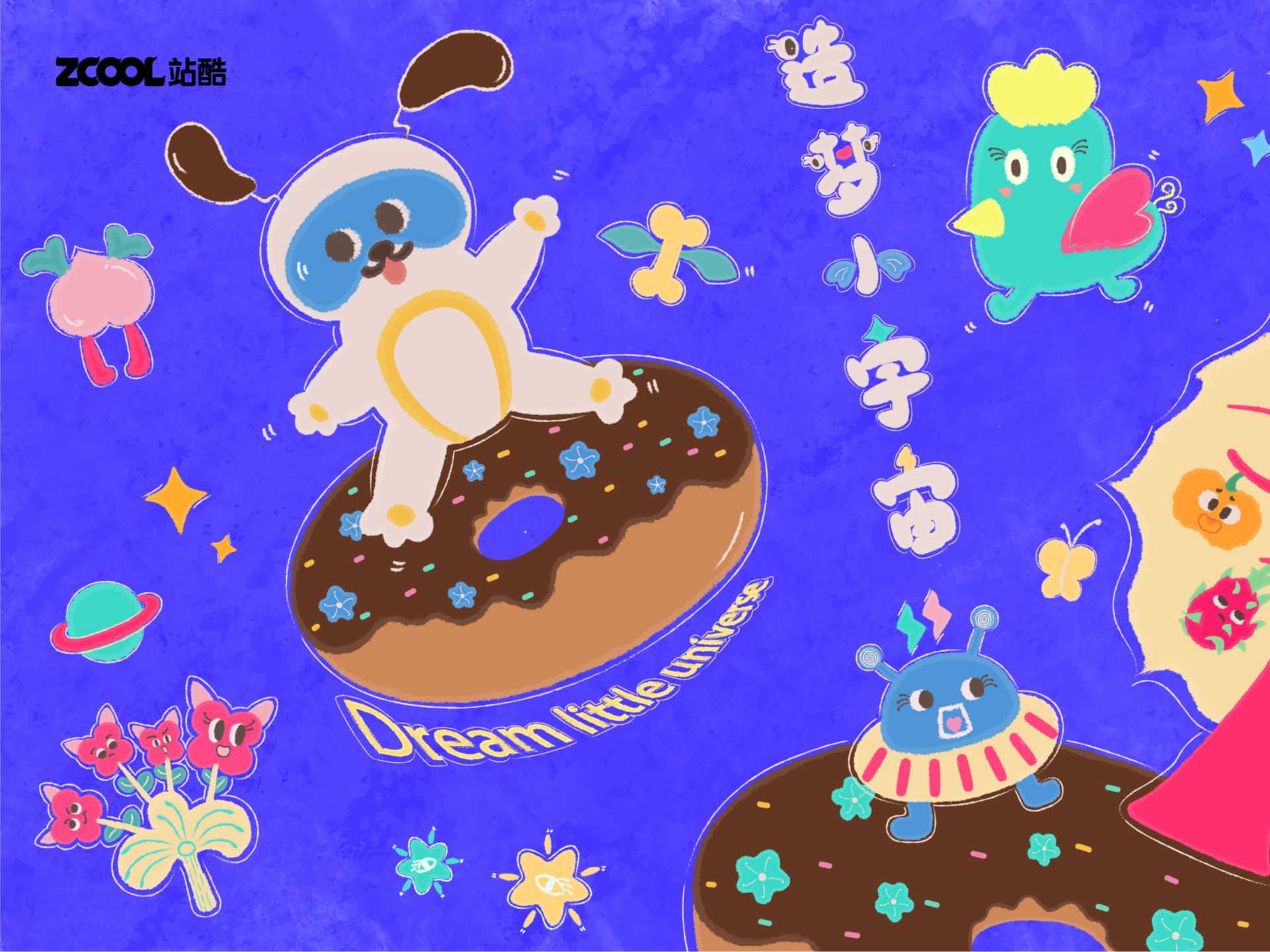 闪魔-造梦小宇宙_辣糖安安Ann-站酷ZCOOL